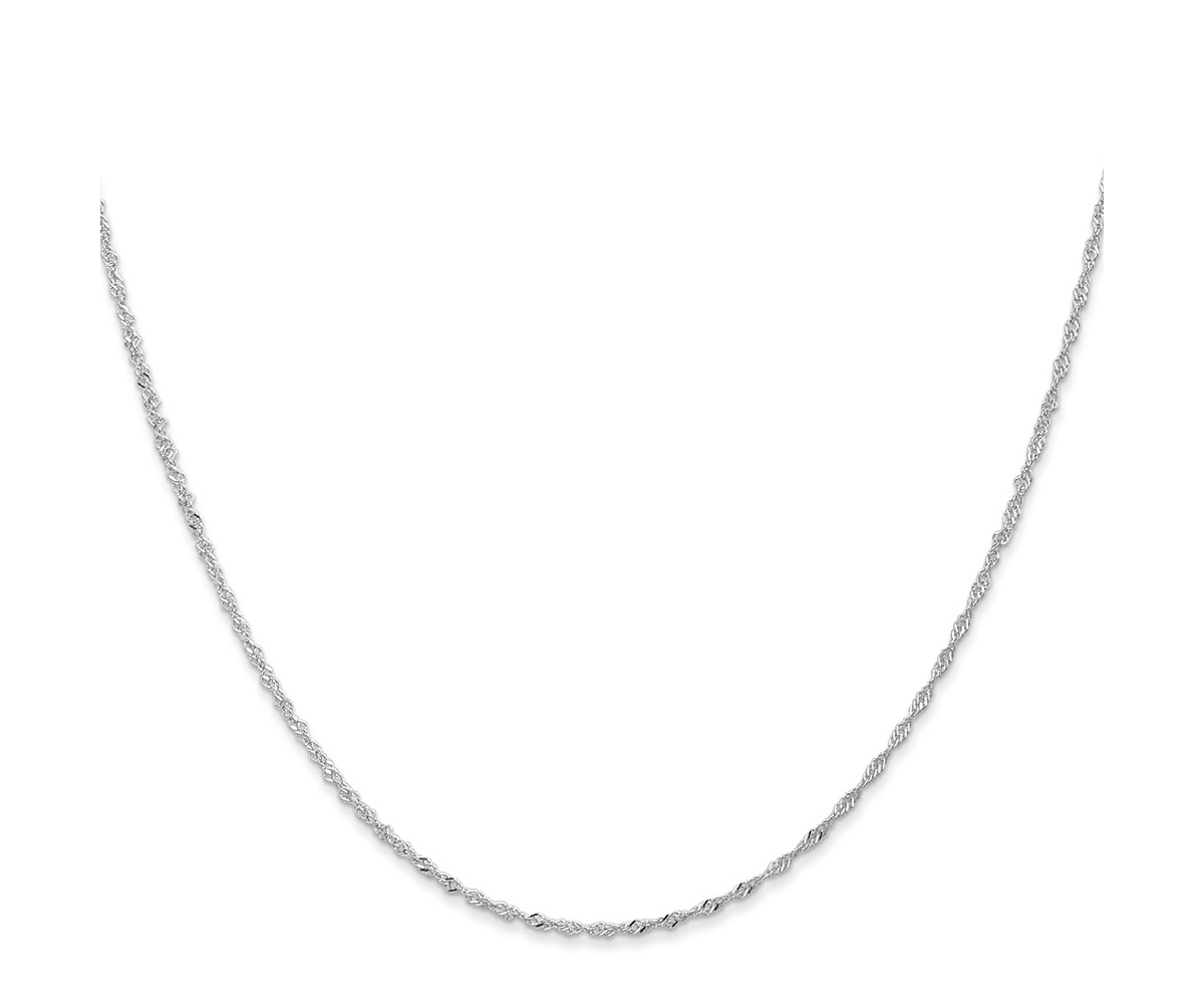 Click here for Curata Jewelry Solid 950 Platinum 1.1mm Singapore... prices