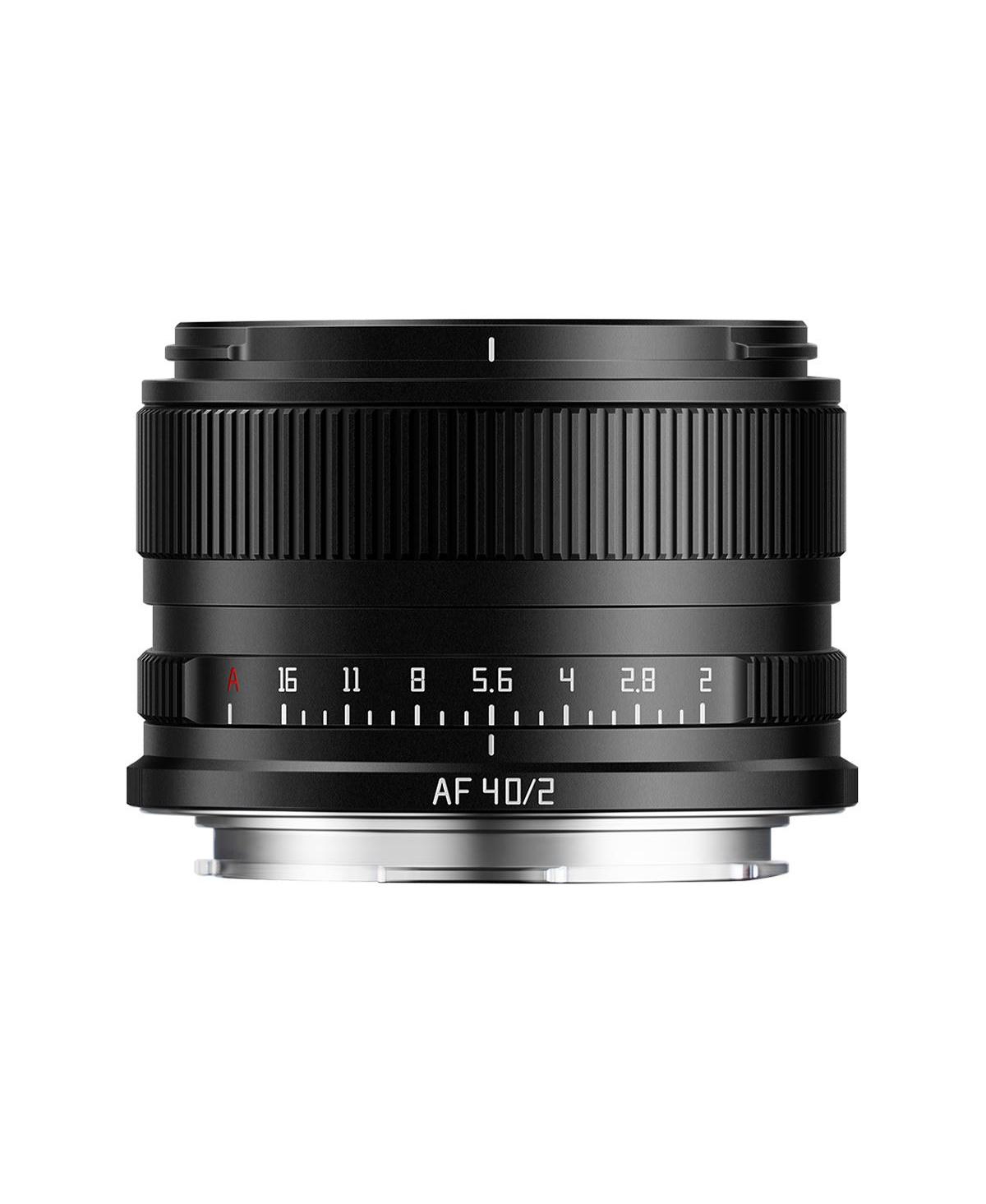 Click here for TTArtisan Af 40mm f/2 Lens for L Mount  Black - Bl... prices