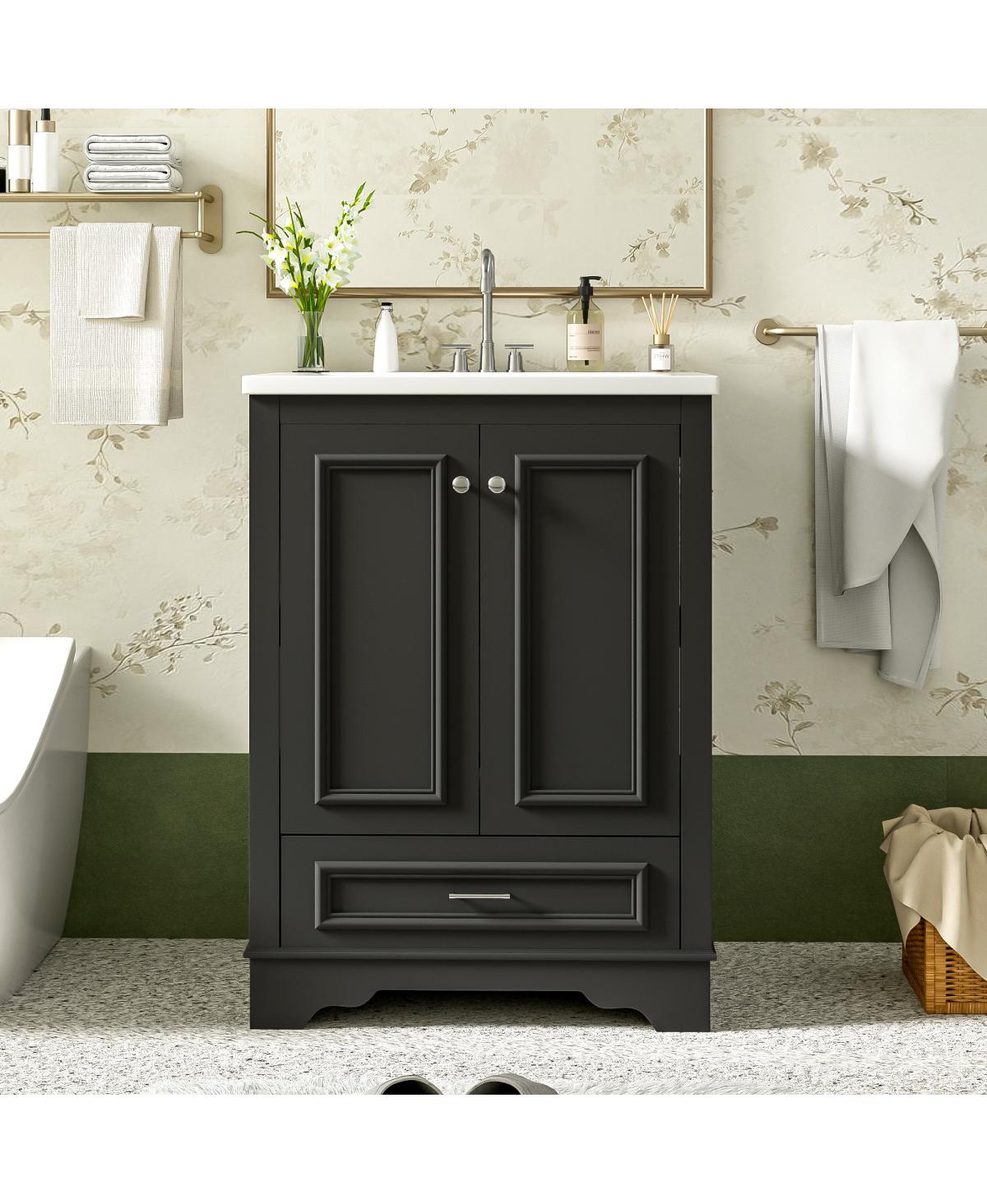 Click here for Sillysis 24" Bathroom Vanity with Ceramic Sin... prices