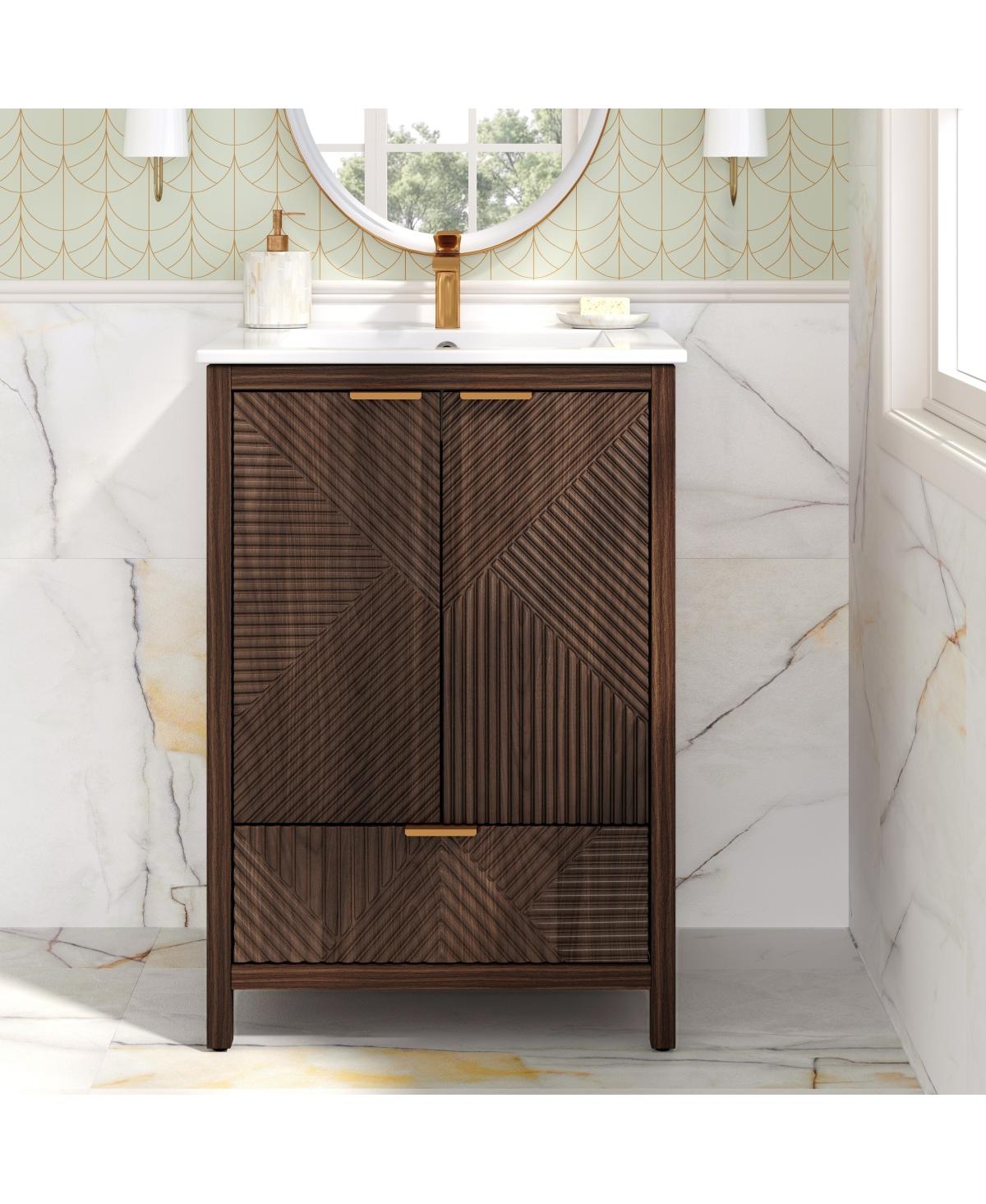 Click here for Sillysis 24" Bathroom Vanity with Ceramic Sin... prices