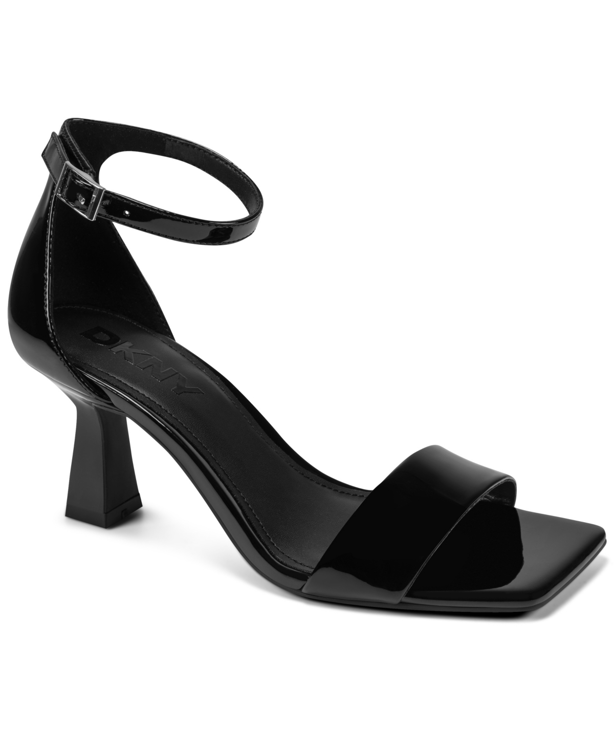 Click here for Dkny Womens Krazz Ankle Strap Sandals - Black prices