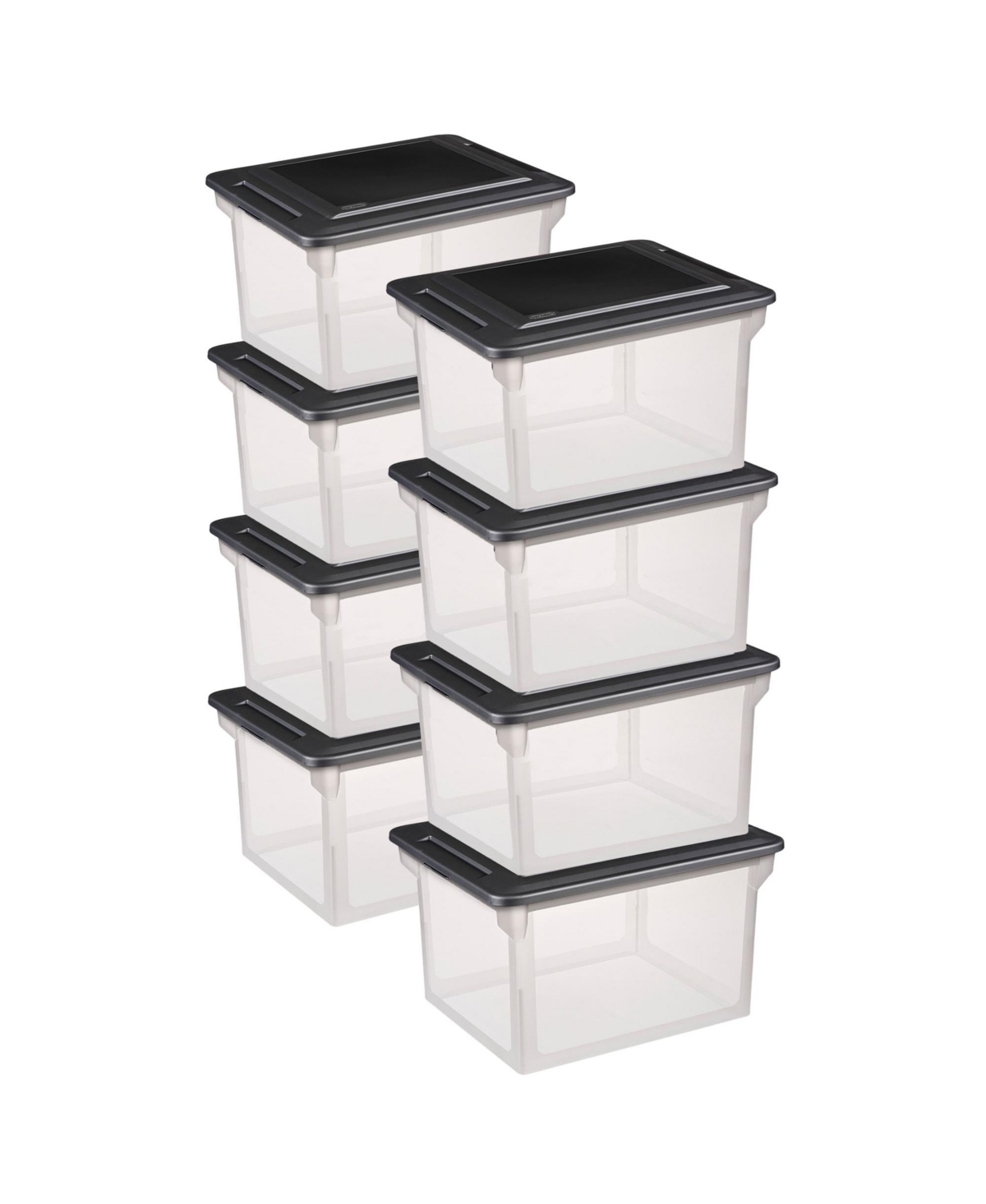Click here for Sterilite File Box  Clear Bankers Box  Organizer S... prices