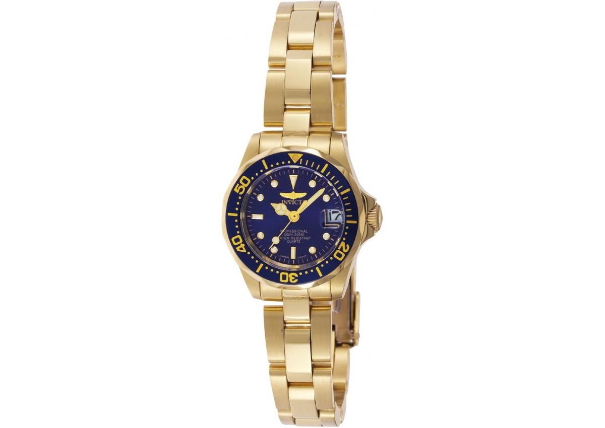 Click here for Invicta Womens 8944 Pro Diver Quartz 3 Hand Blue D... prices