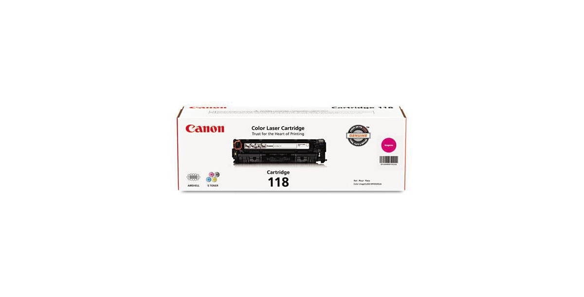 Click here for Canon 2660B001 (118) 2 900 Page-Yield Toner Cartri... prices
