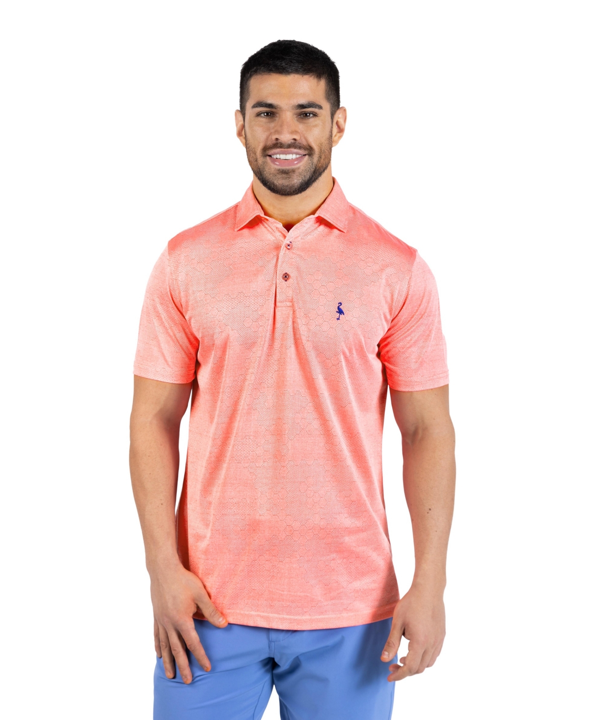 Click here for TailorByrd Mens Honeycomb Jacquard Textured Perfor... prices