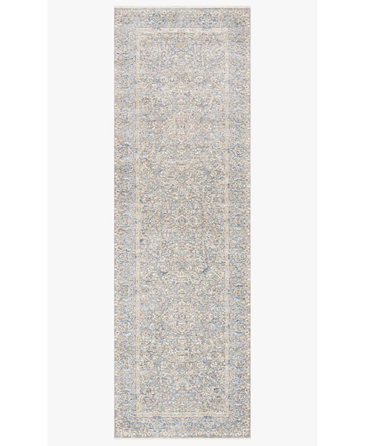 Click here for Loloi Pandora Pan-01 26 x 8 Runner Area Rug - Ston... prices