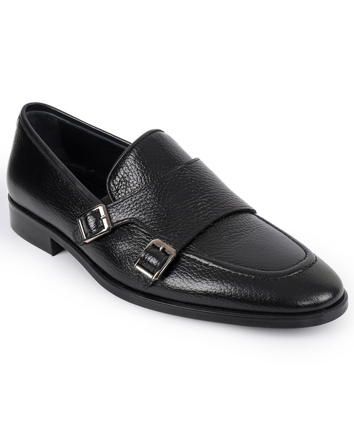Click here for Vellapais Mens Ledonia Double Monk Strap Loafers -... prices