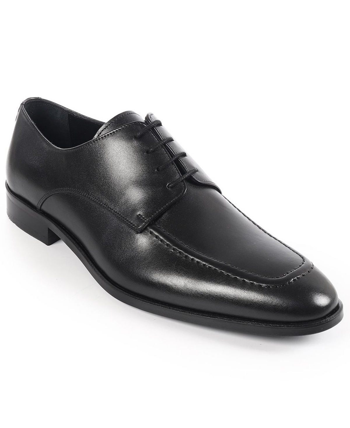 Click here for Vellapais Mens Classic Lace-Up Derby Shoes - Black prices