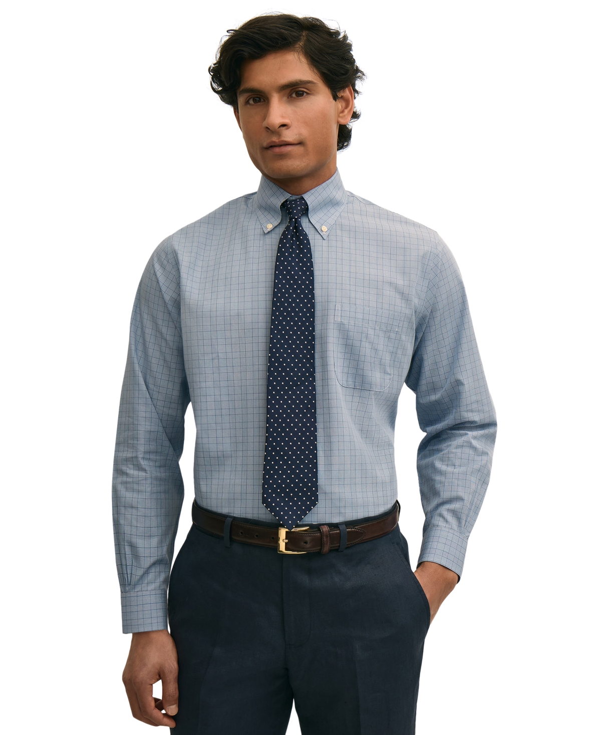 Click here for B by Brooks Brothers Mens Polo Button-Down Dress S... prices