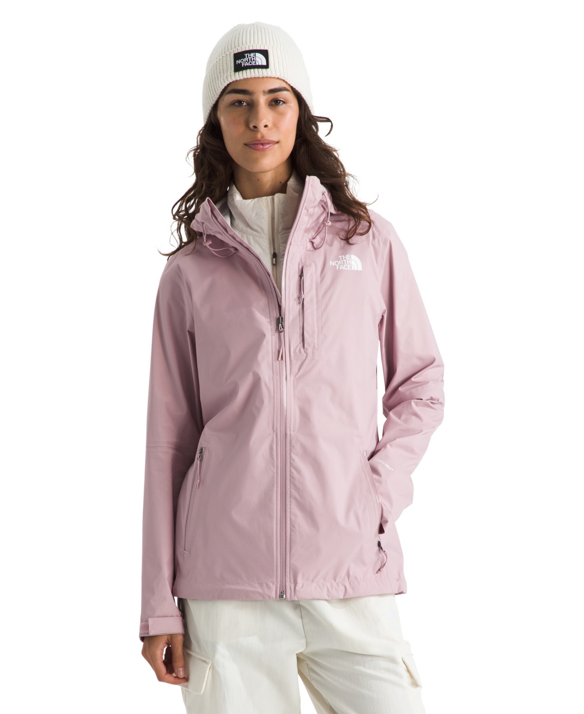 Click here for The North Face Womens Alta Vista Hooded Rain Jacke... prices