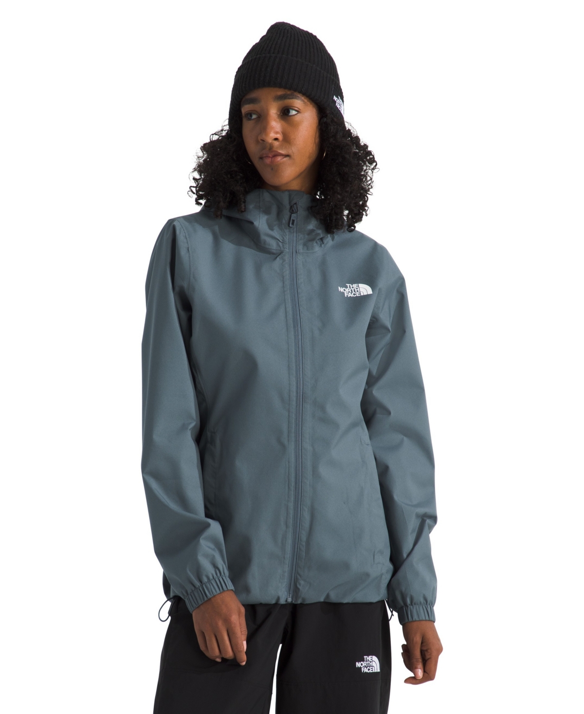 Click here for The North Face Womens Quest Mono Hooded Jacket - G... prices