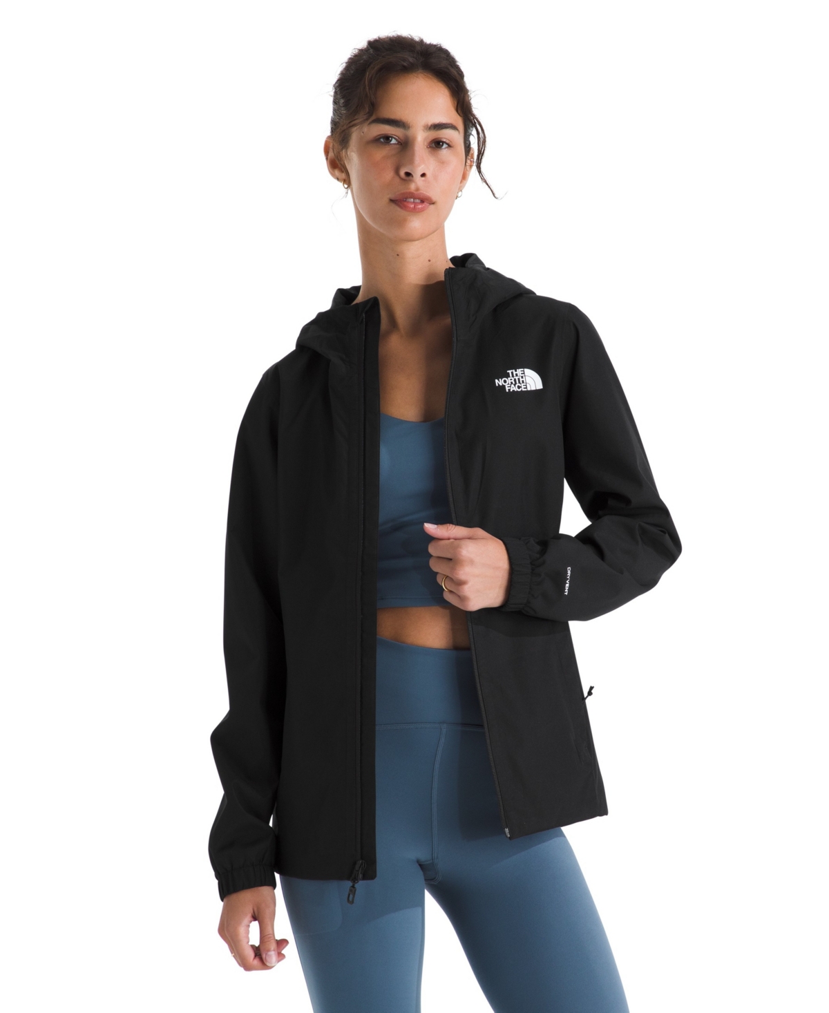 Click here for The North Face Womens Quest Mono Hooded Jacket - T... prices