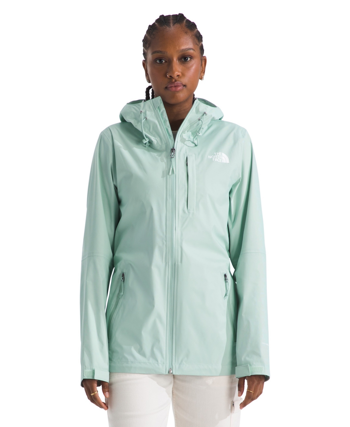 Click here for The North Face Womens Alta Vista Hooded Rain Jacke... prices