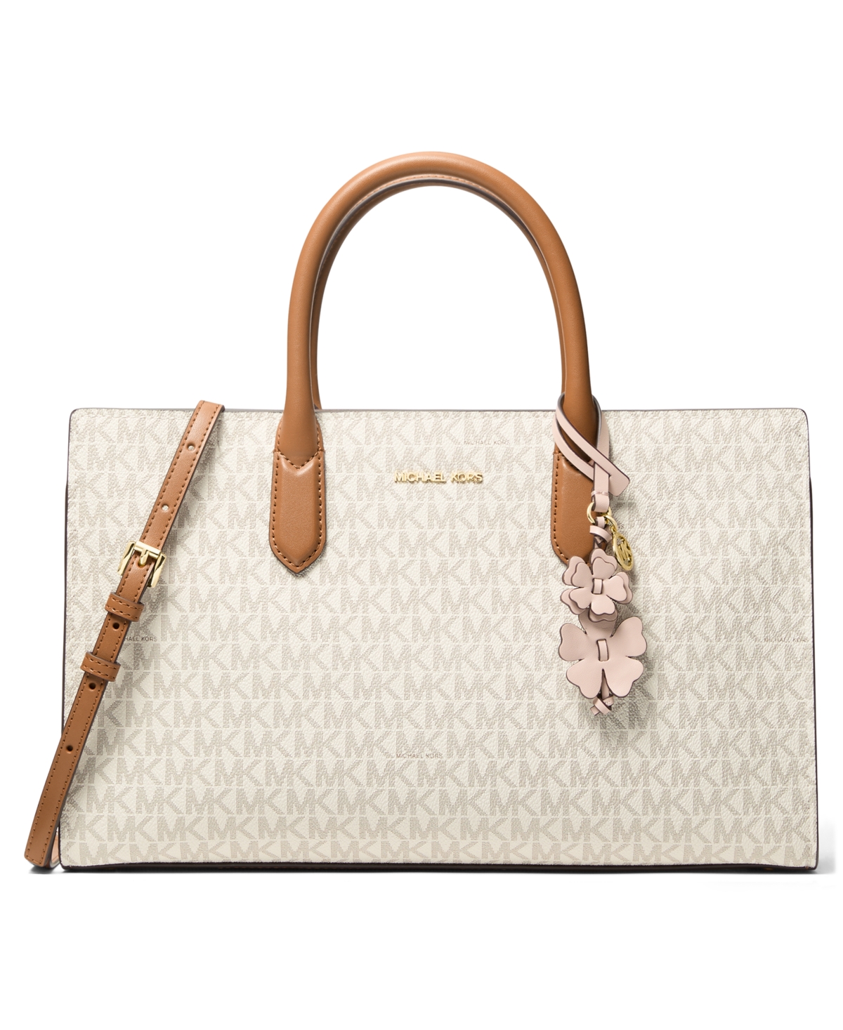 Click here for Michael Michael Kors Scarlett Medium East West Sat... prices