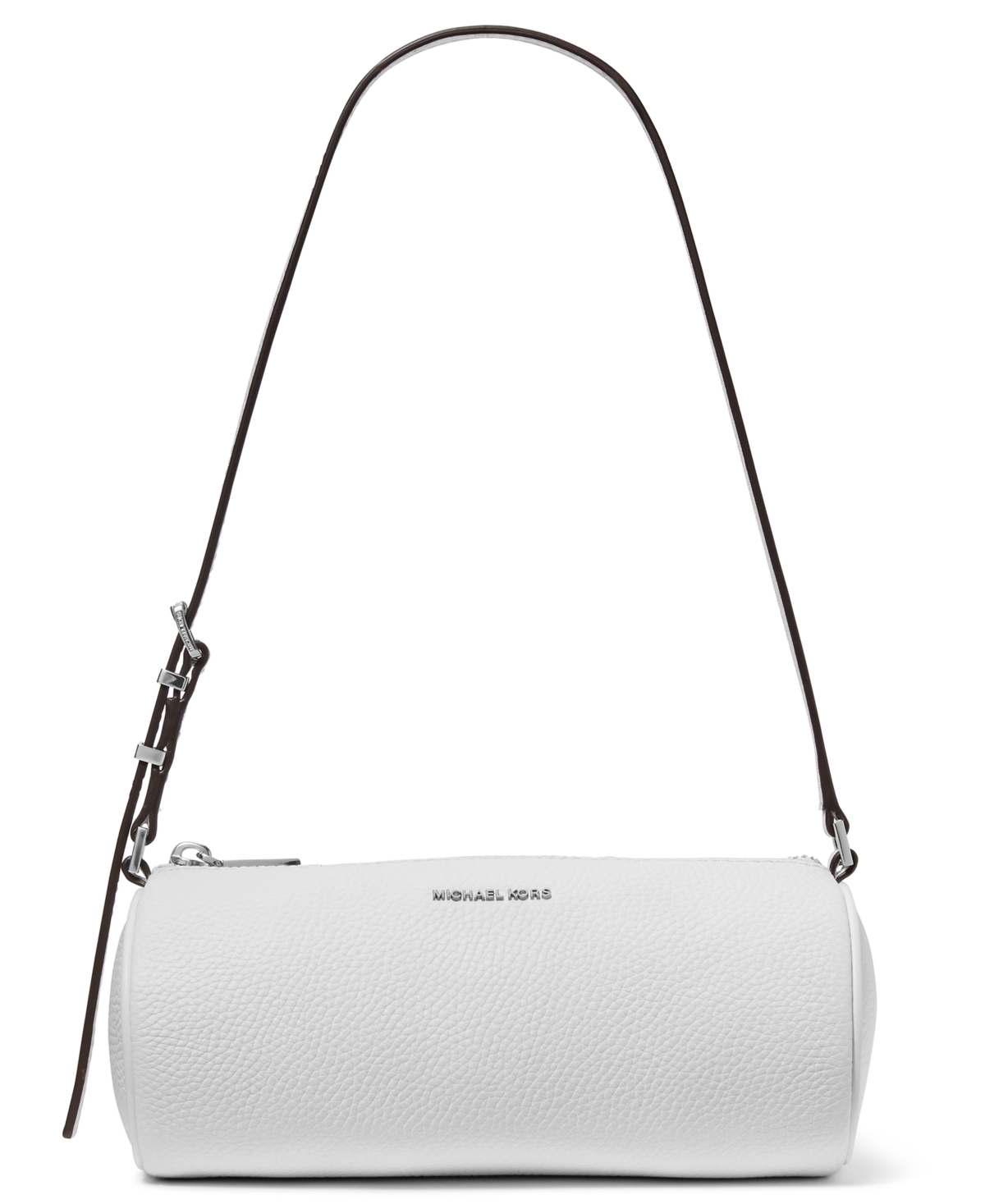 Click here for Michael Michael Kors Izzy Small Barrel Pouchette B... prices