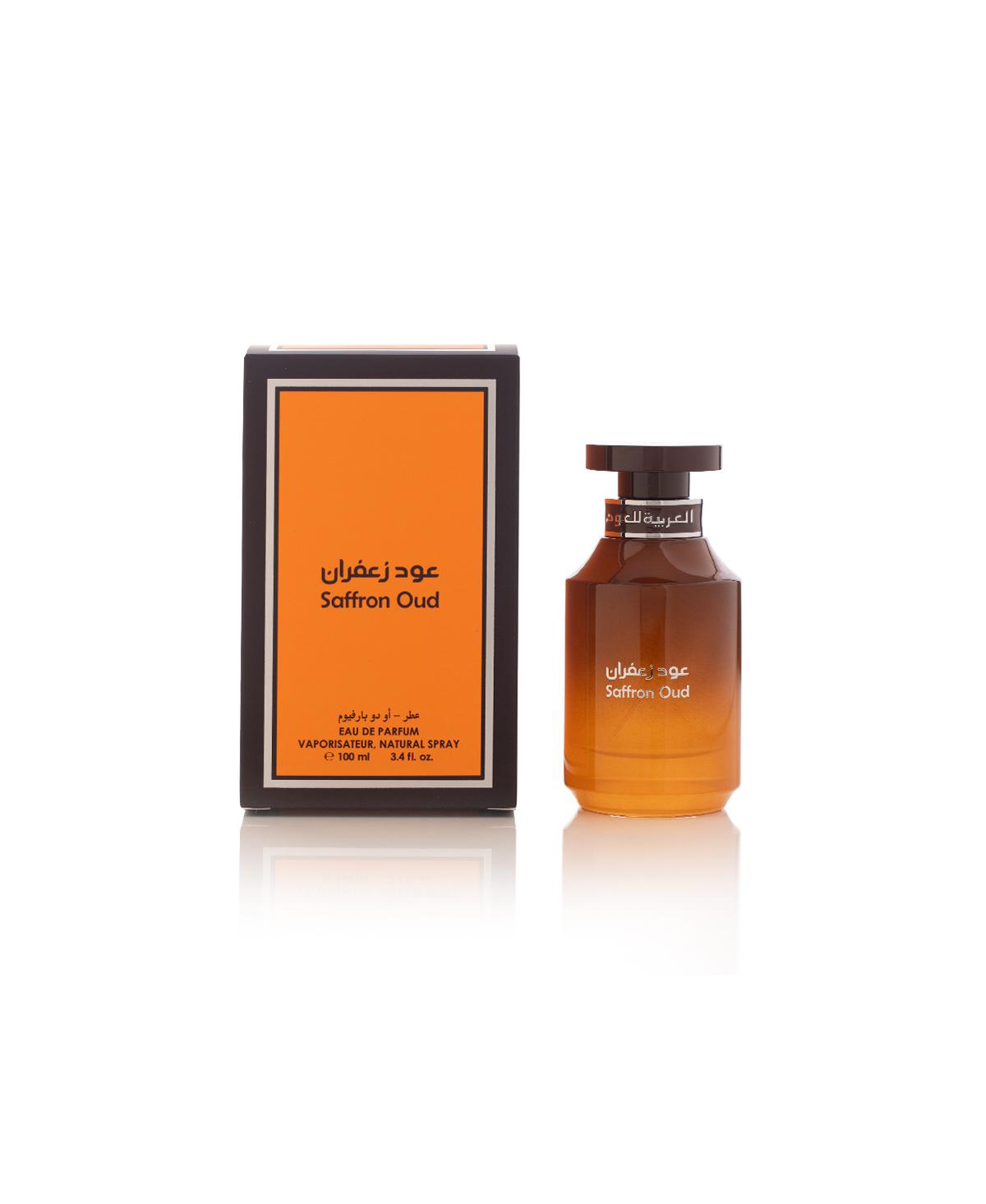 Click here for Arabian Oud Saffron Oud 100 ml Unisex Eau de Parfu... prices