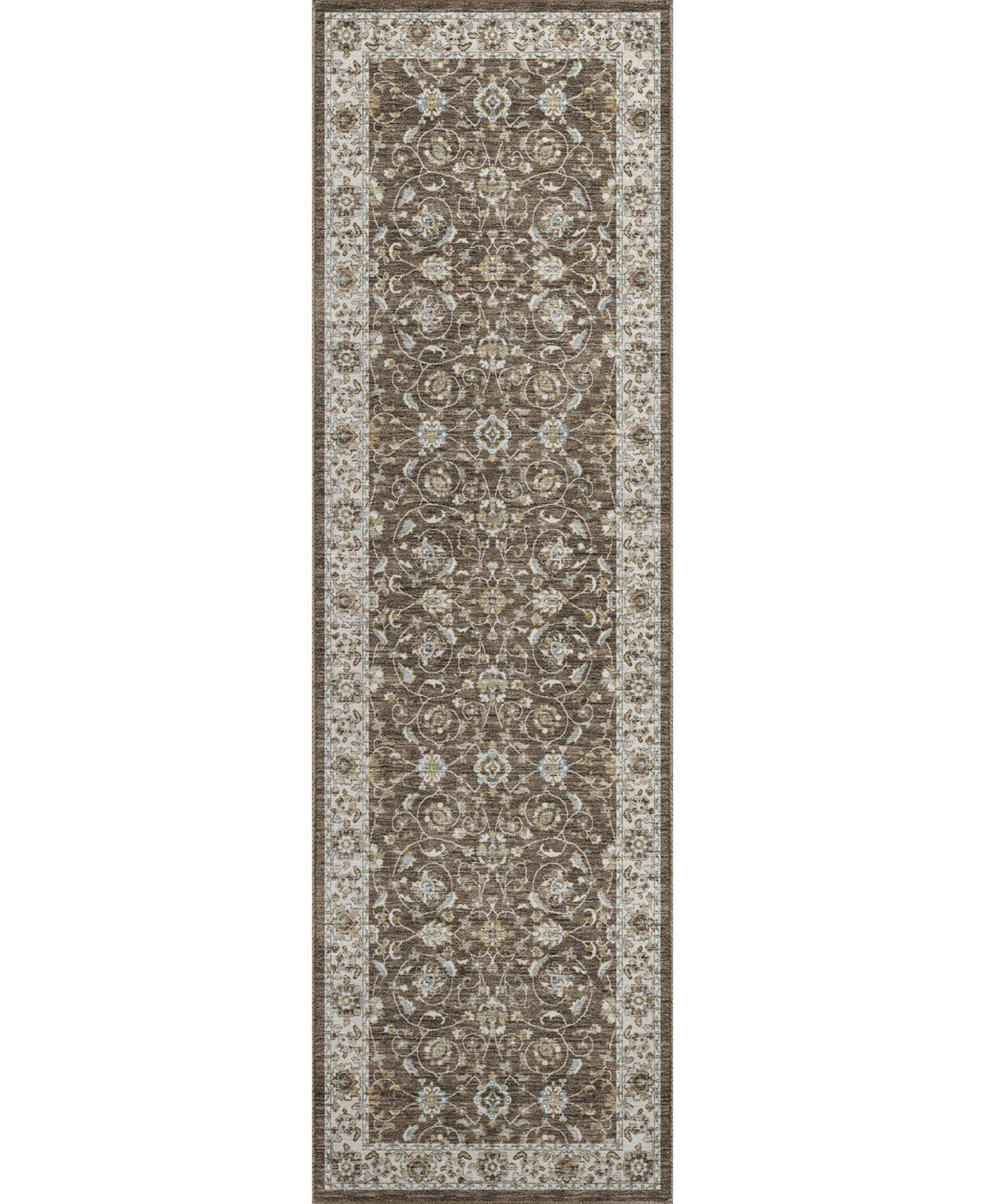 Click here for Dalyn Hatay Washable HY1 23x76 Runner Area Rug - C... prices