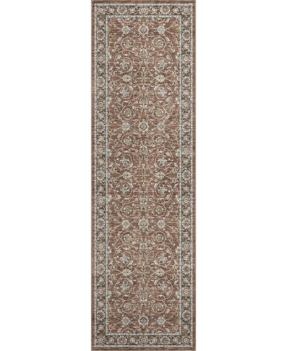Click here for Dalyn Hatay Washable HY1 23x76 Runner Area Rug - P... prices