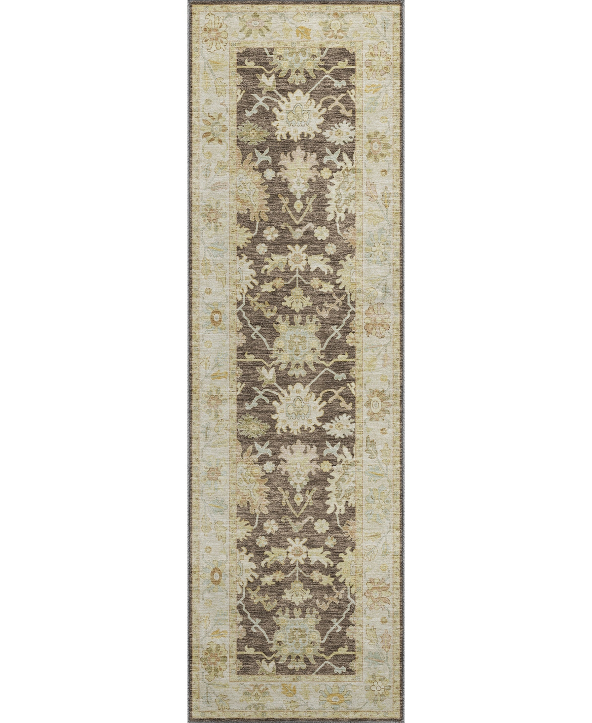 Click here for Dalyn Hatay Washable HY2 23x76 Runner Area Rug - C... prices