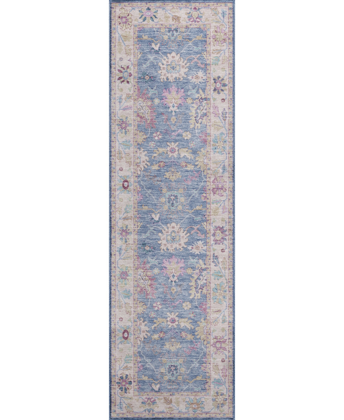 Click here for Dalyn Hatay Washable HY7 23x76 Runner Area Rug - B... prices