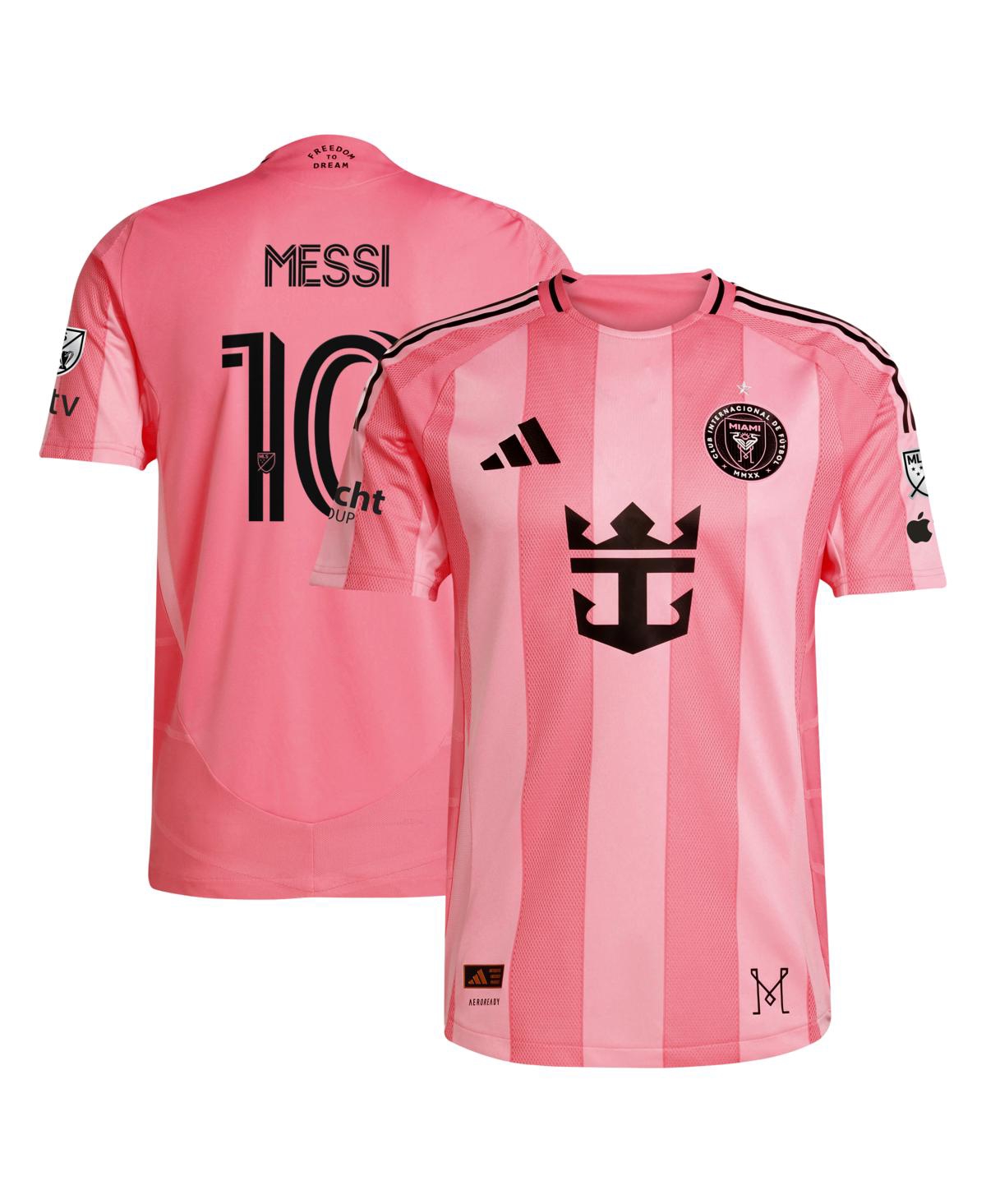 Click here for Adidas Mens Lionel Messi Pink Inter Miami Cf 2025... prices
