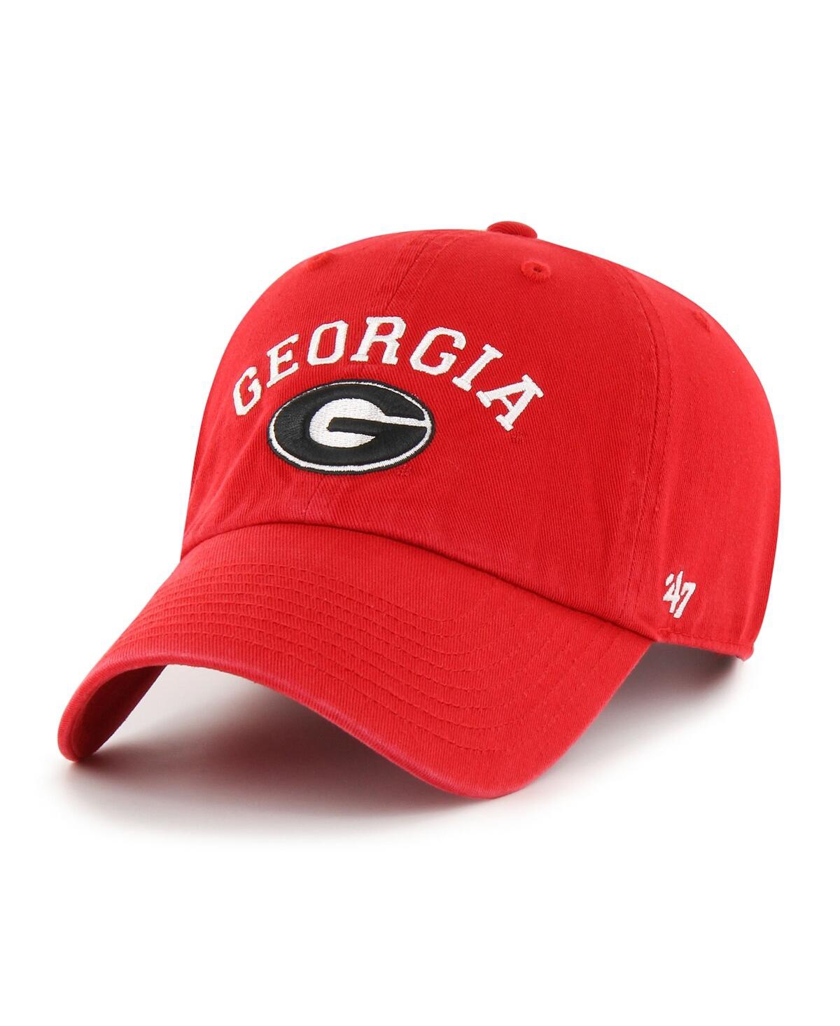 Click here for 47 Brand Mens Red Georgia Bulldogs Classic Arch Cl... prices