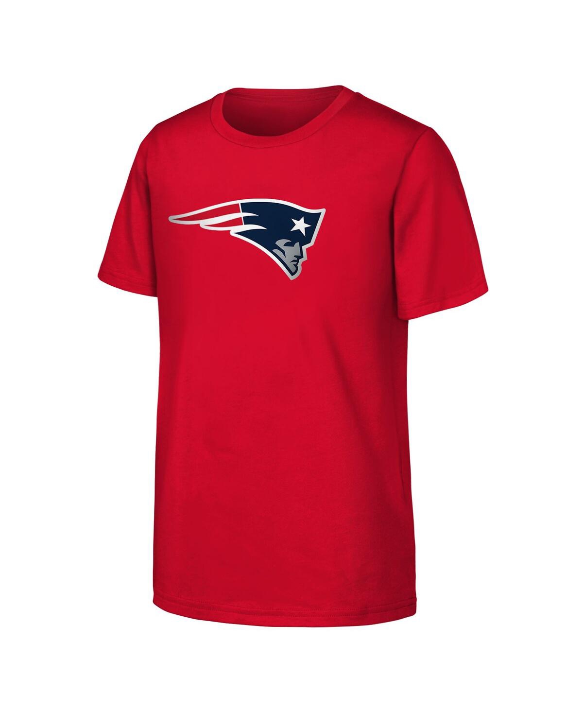 Click here for Outerstuff Big Boys and Girls Red New England Patr... prices