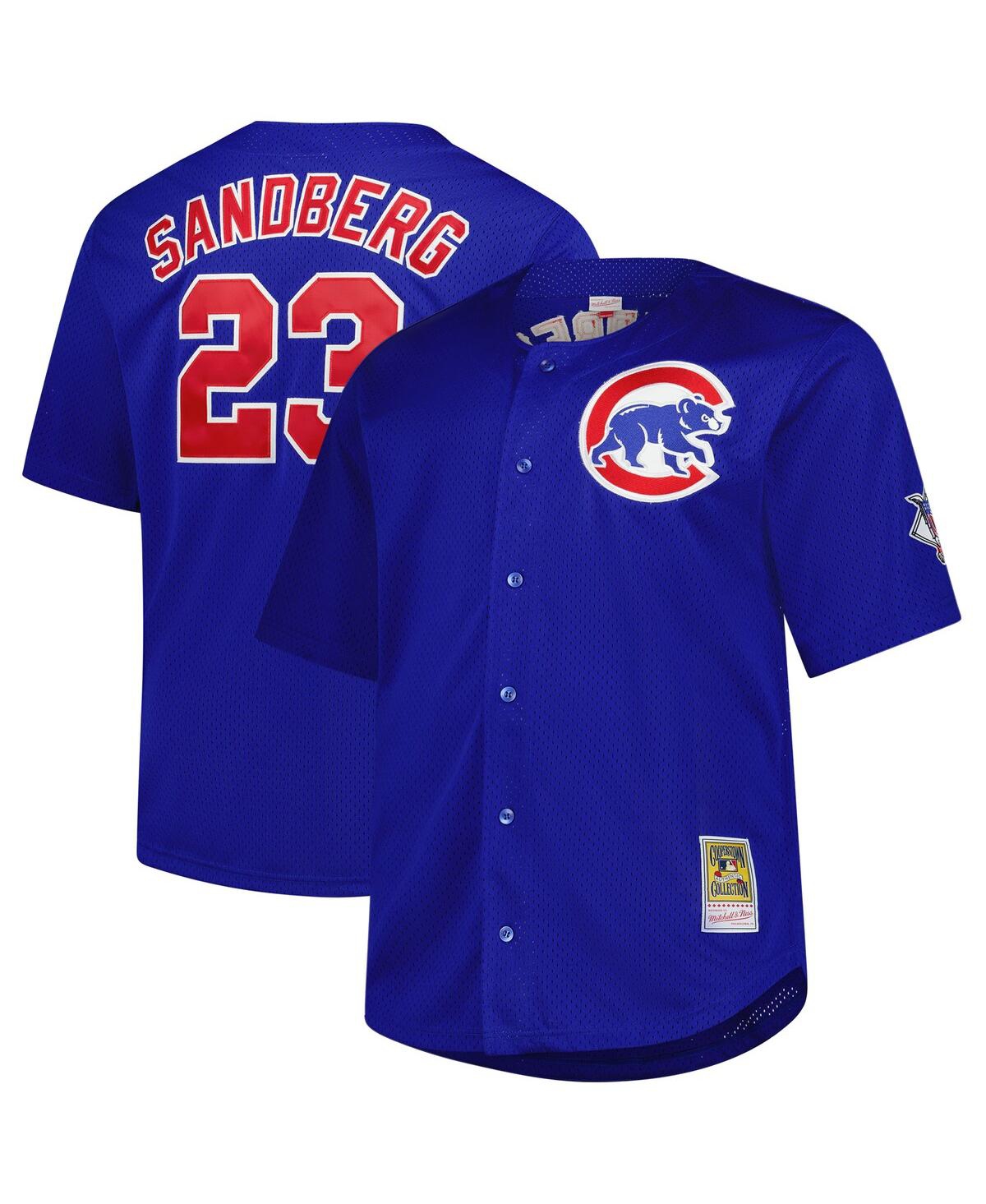 Click here for Mitchell & Ness Mens Ryne Sandberg Royal Chicago C... prices