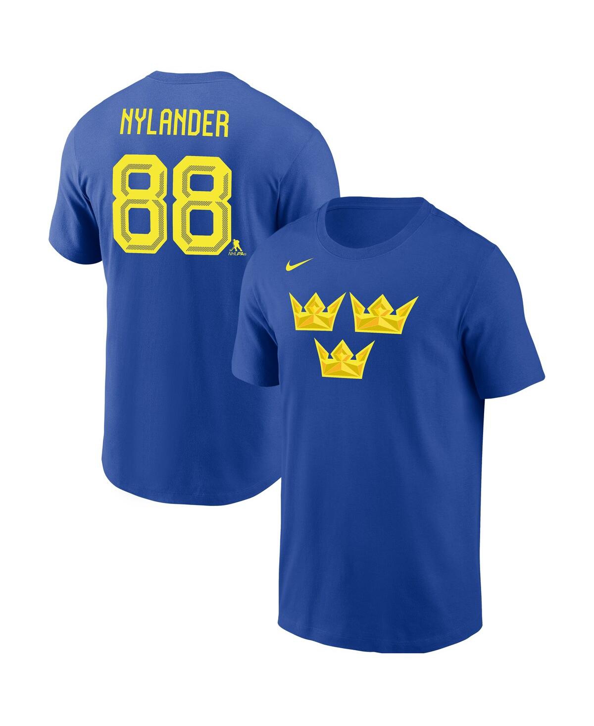 Click here for Nike Mens William Nylander Royal Sweden Hockey 202... prices