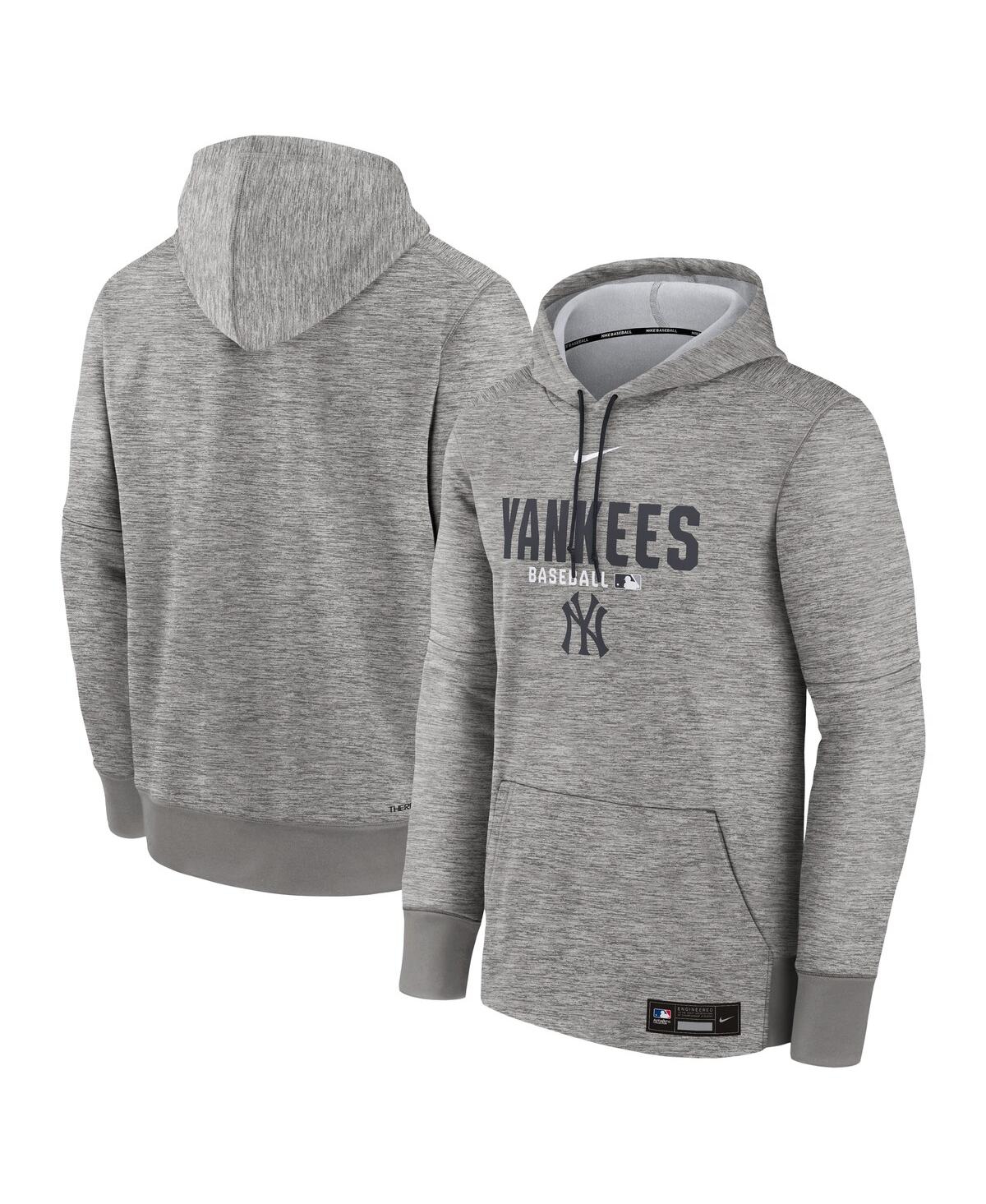 Click here for Nike Mens Heather Charcoal New York Yankees Authen... prices