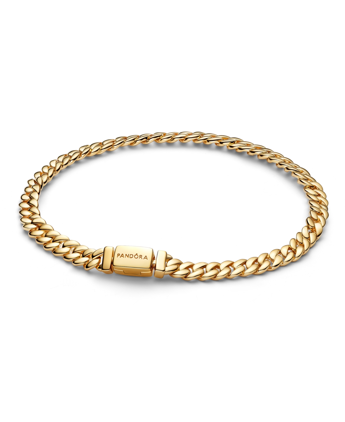 Click here for Pandora Cuban Chain Bracelet - Gold prices