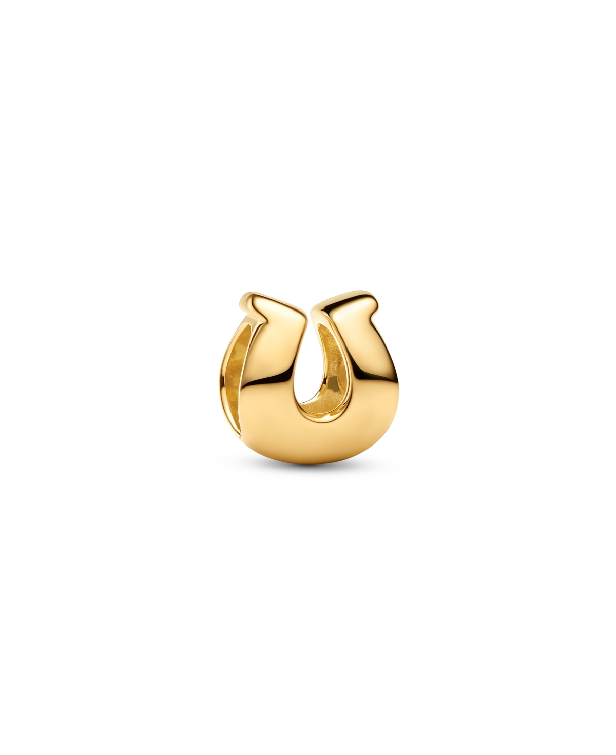 Click here for Pandora Horseshoe Mini Charm - Gold prices