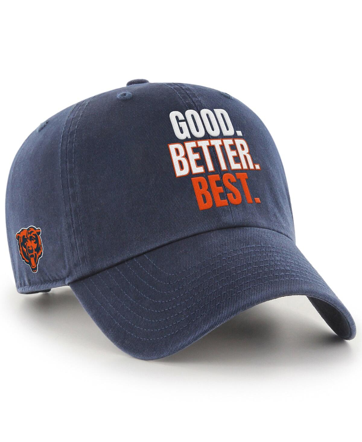 Click here for 47 Brand Mens Navy Chicago Bears Good Better Best... prices