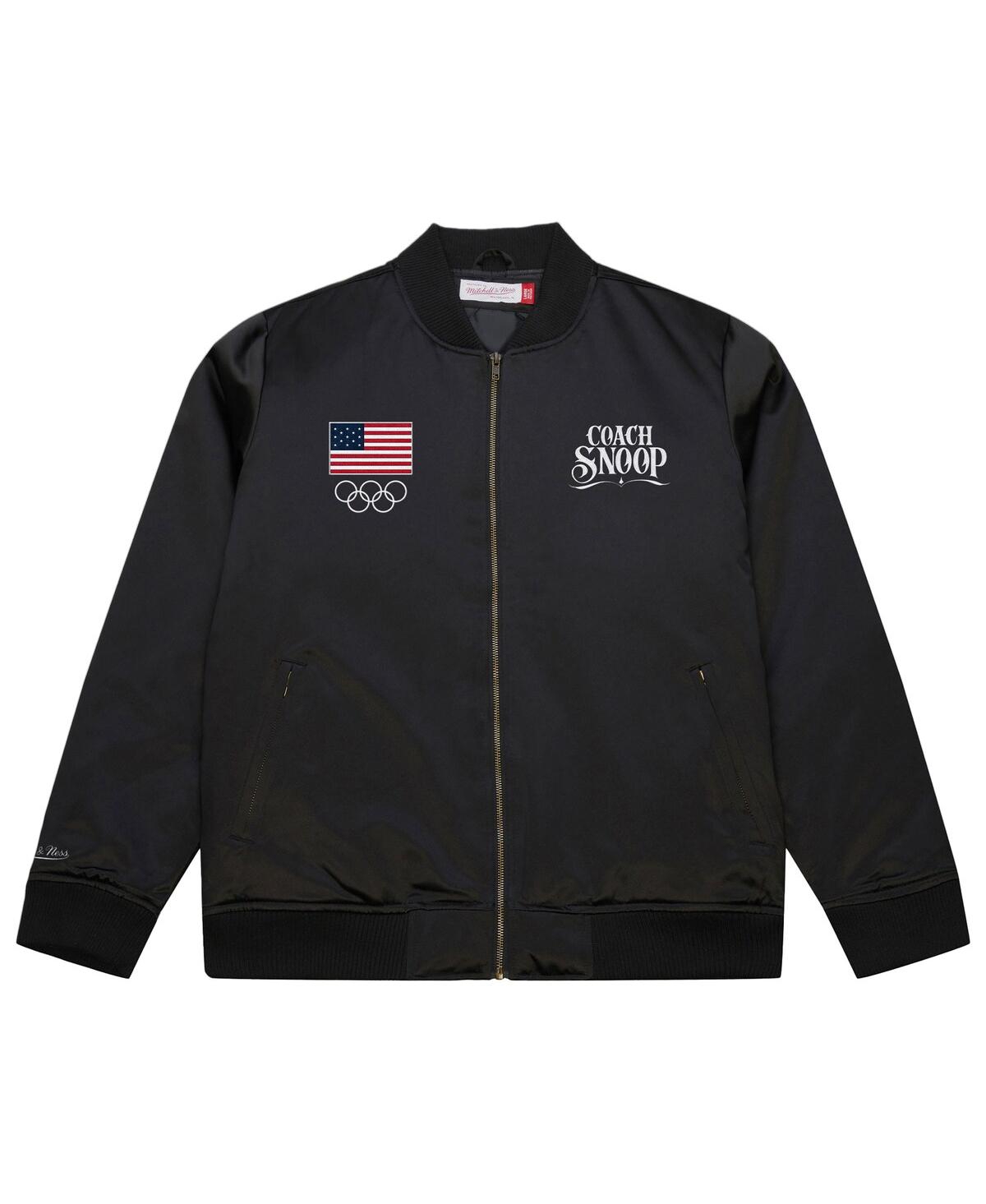Click here for Mitchell & Ness Mens Black Coach Snoop Satin Full-... prices