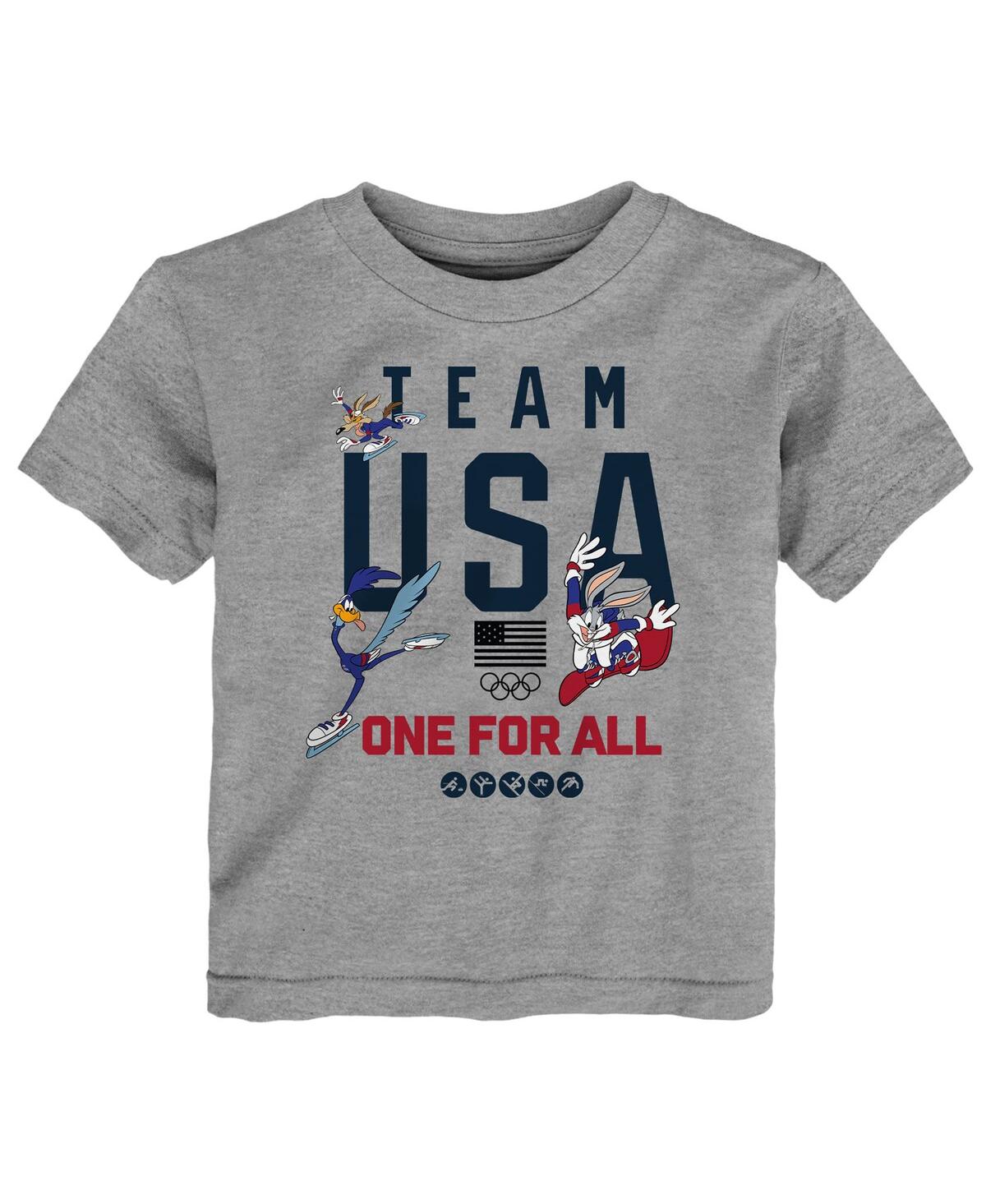 Click here for Outerstuff Toddler Heather Gray Team Usa x Looney... prices