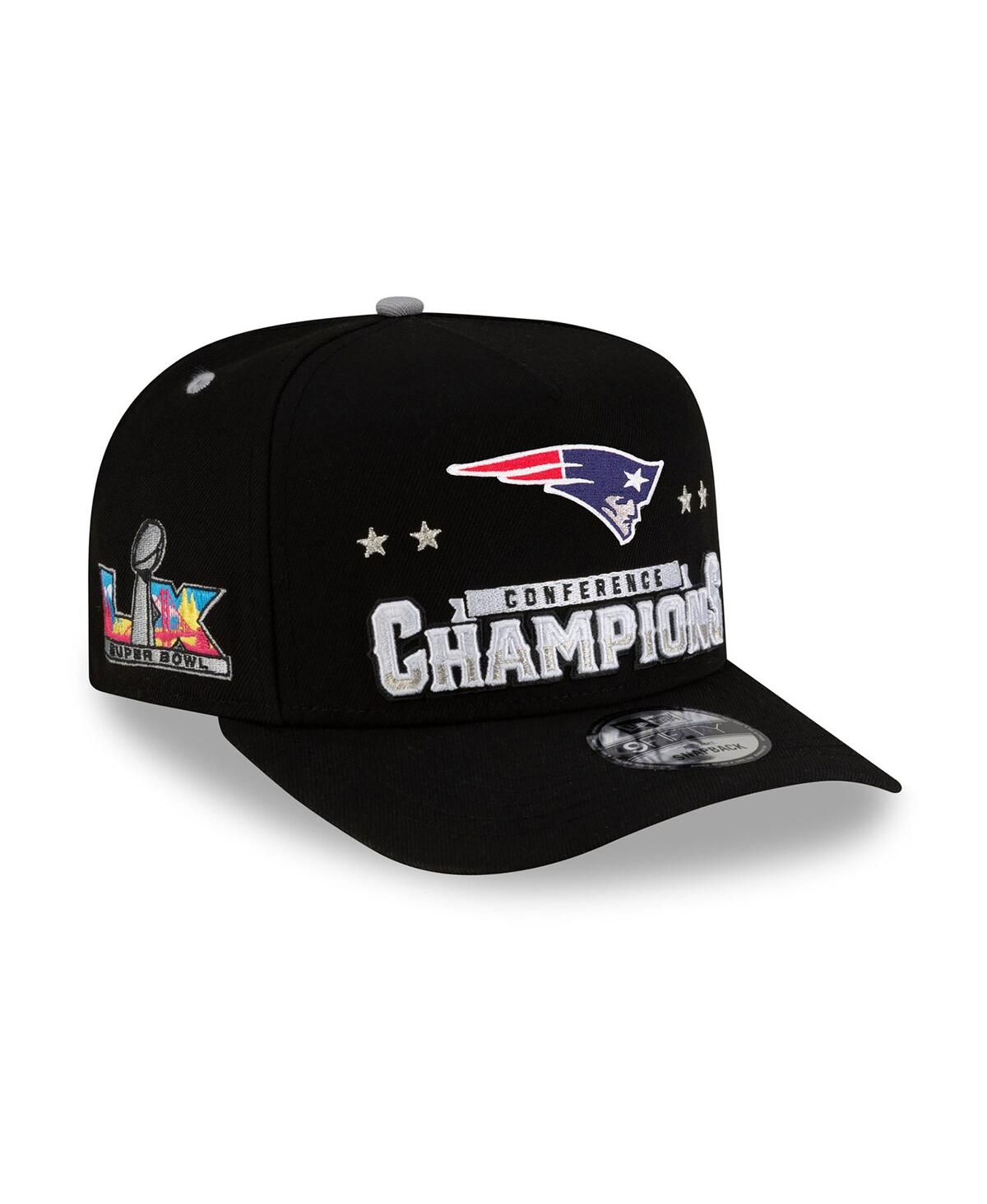 Click here for New Era Mens Black New England Patriots 2025 Afc C... prices
