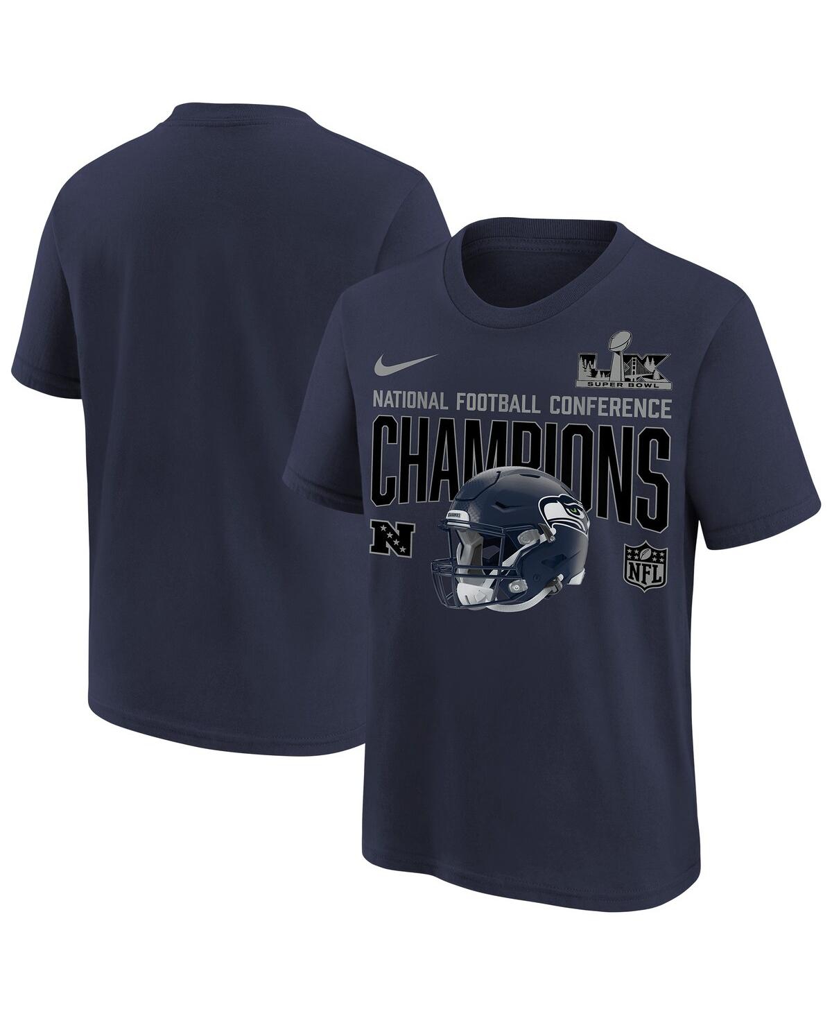 Click here for Nike Big Boys and Girls College Navy Seattle Seaha... prices