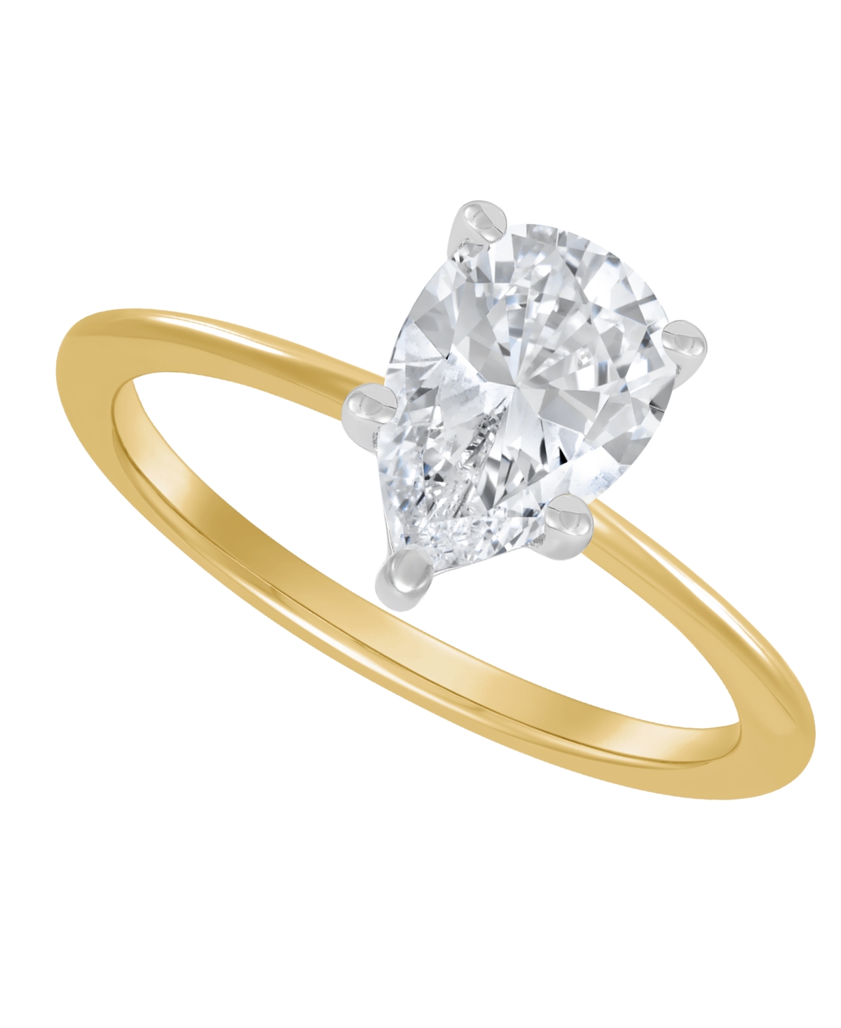 Click here for Igi Certified Lab Grown Diamond Solitaire Engageme... prices