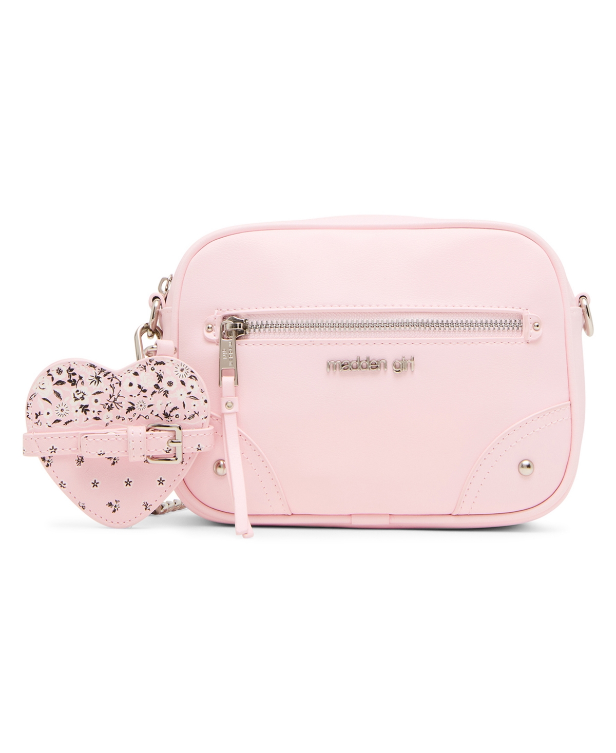 Click here for Madden Girl Janaa Camera Bag - Pink prices