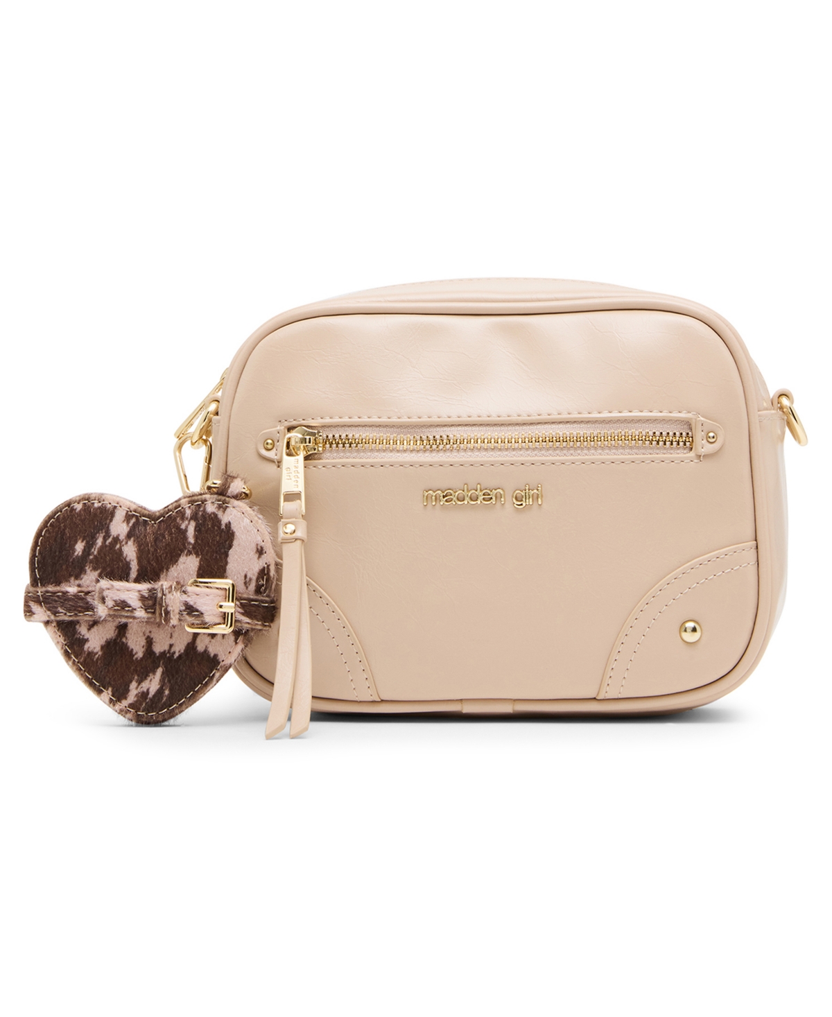Click here for Madden Girl Janat Camera Bag - Taupe prices