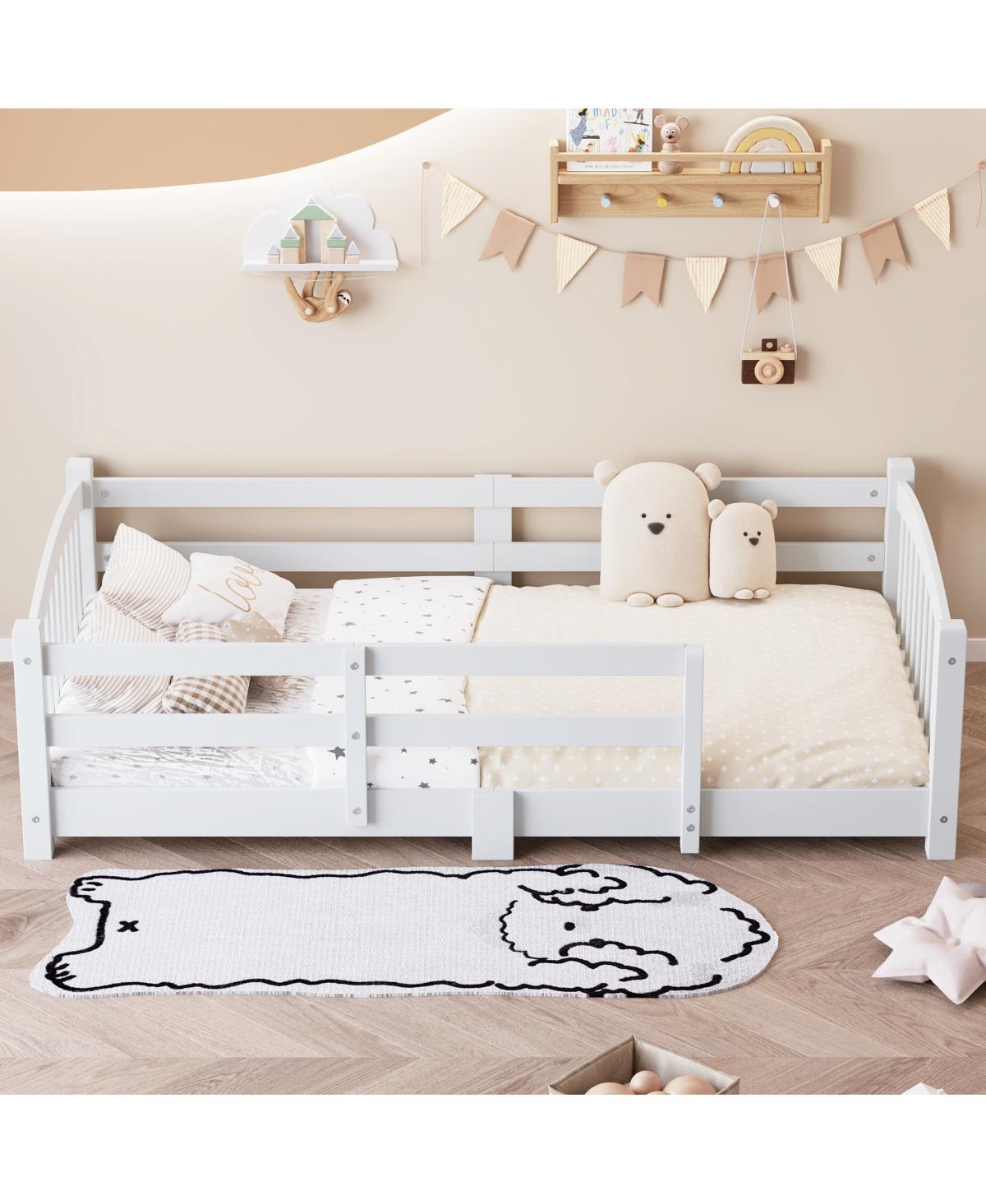 Click here for Streamdale Furniture Solid Wood Twin Montessori Fl... prices