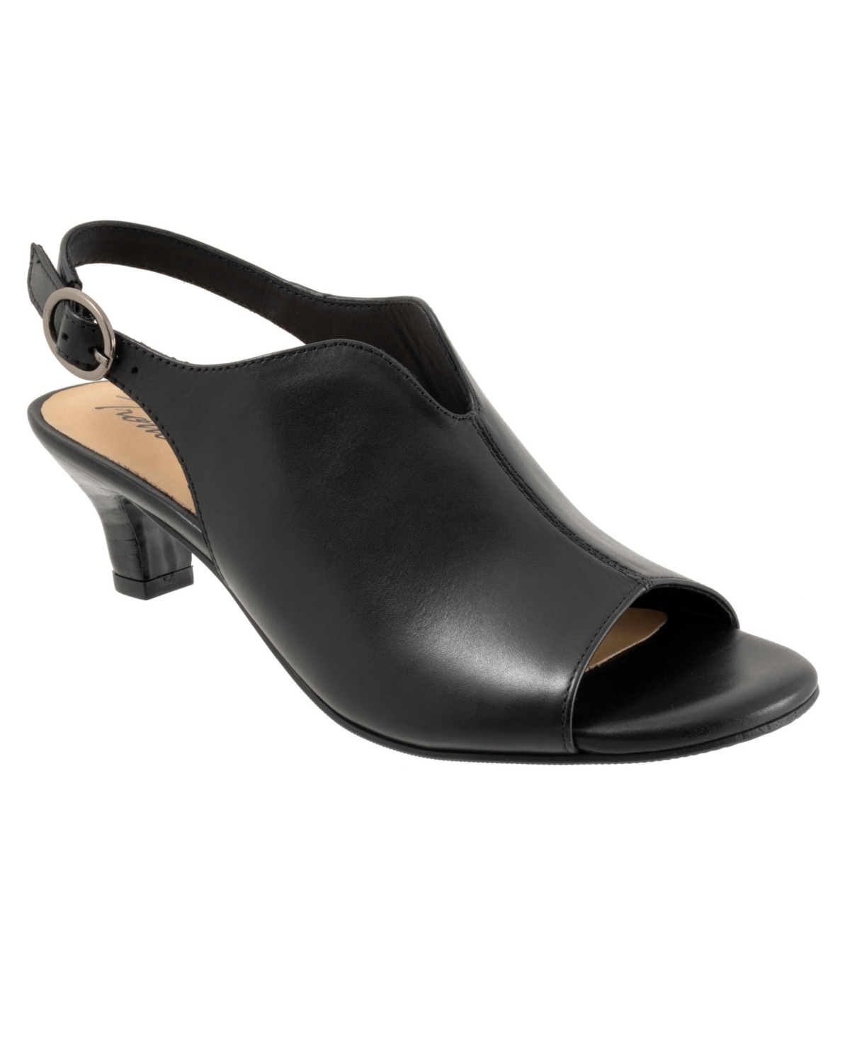 Click here for Trotters Womens Norma Sandal - Black prices