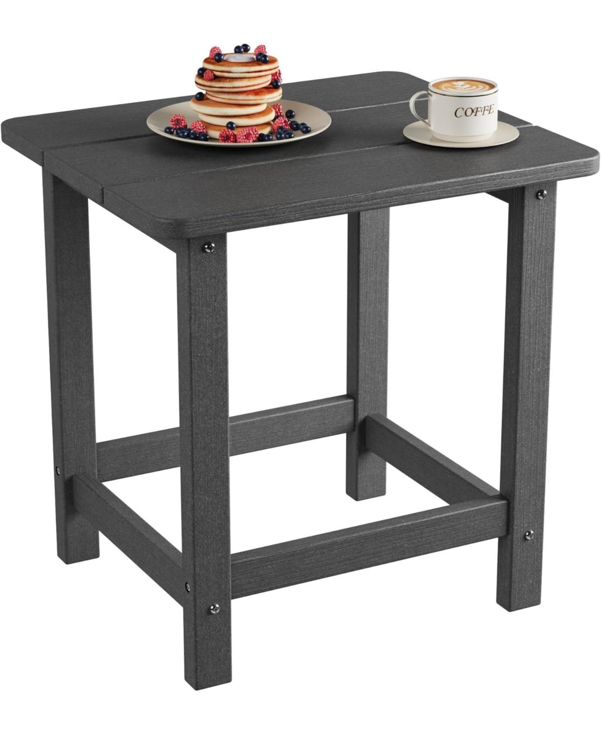 Click here for gaomon Square Hdpe Outdoor Side Table - Durable Ad... prices