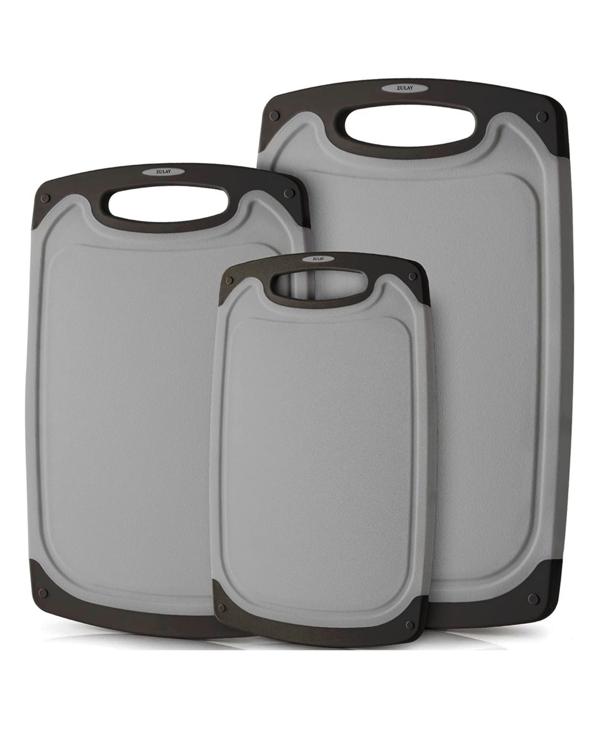 Click here for 3 Piece Set Non Slip Kitchen Cutting Board With Ju... prices