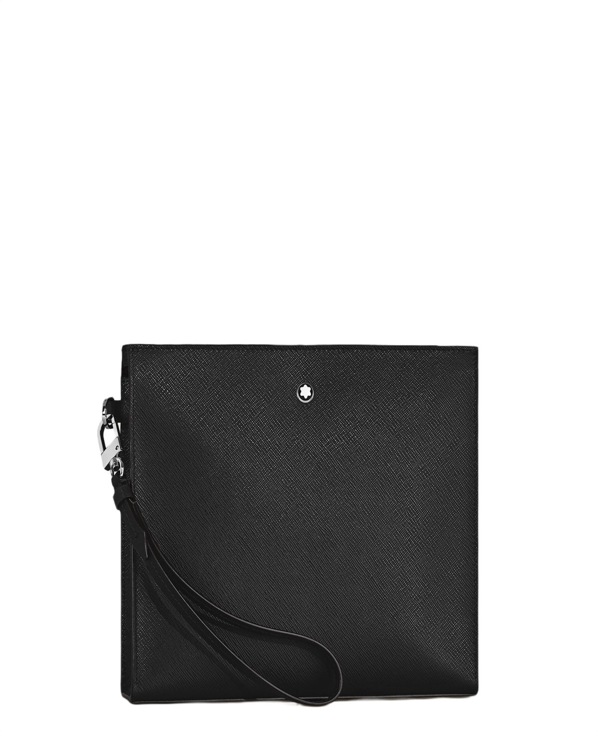 Click here for Montblanc Sartorial Pochette Leather Pouch - Black prices