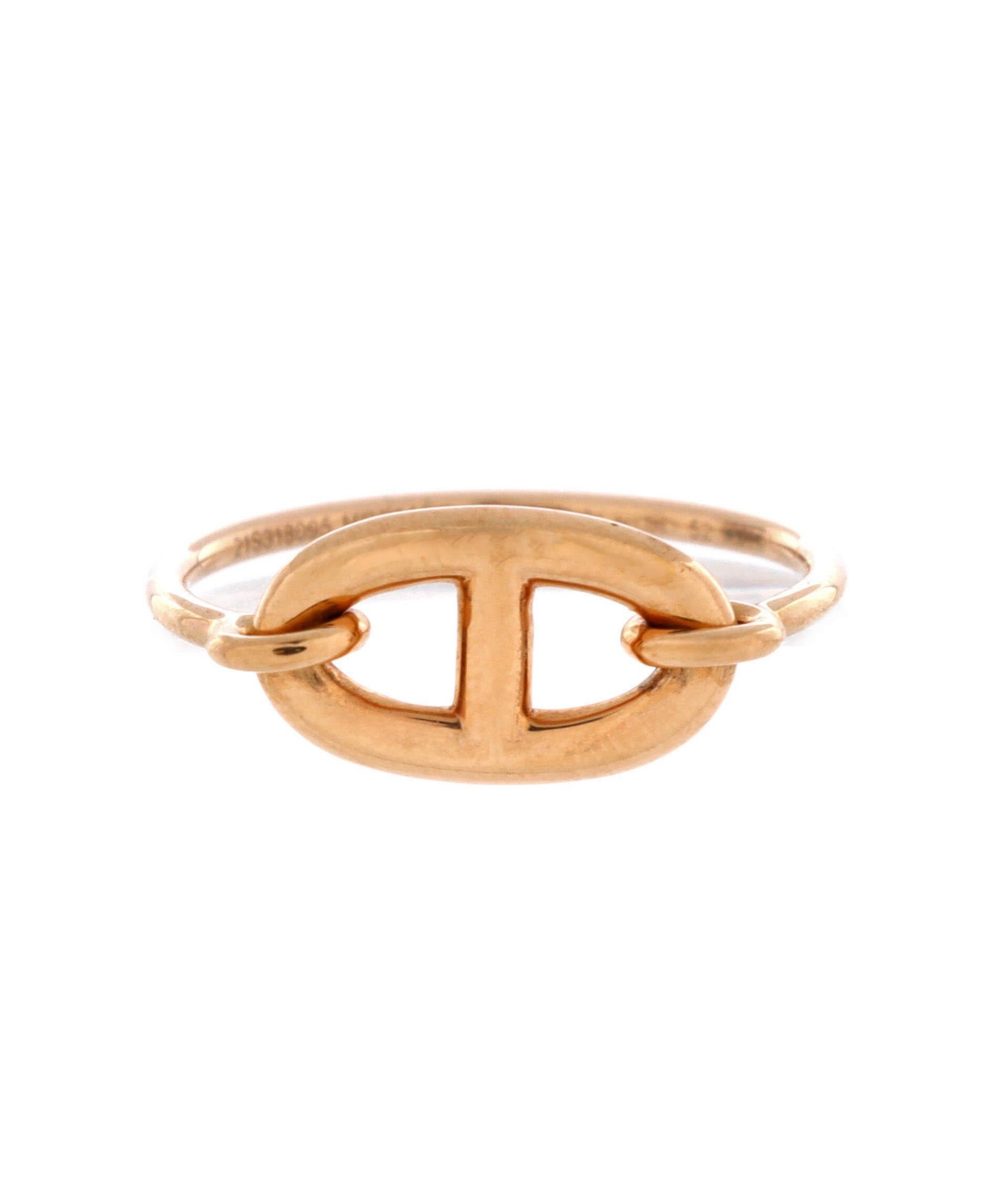 Click here for Pre-Owned Hermes Ronde Ring - 18k rose gold prices