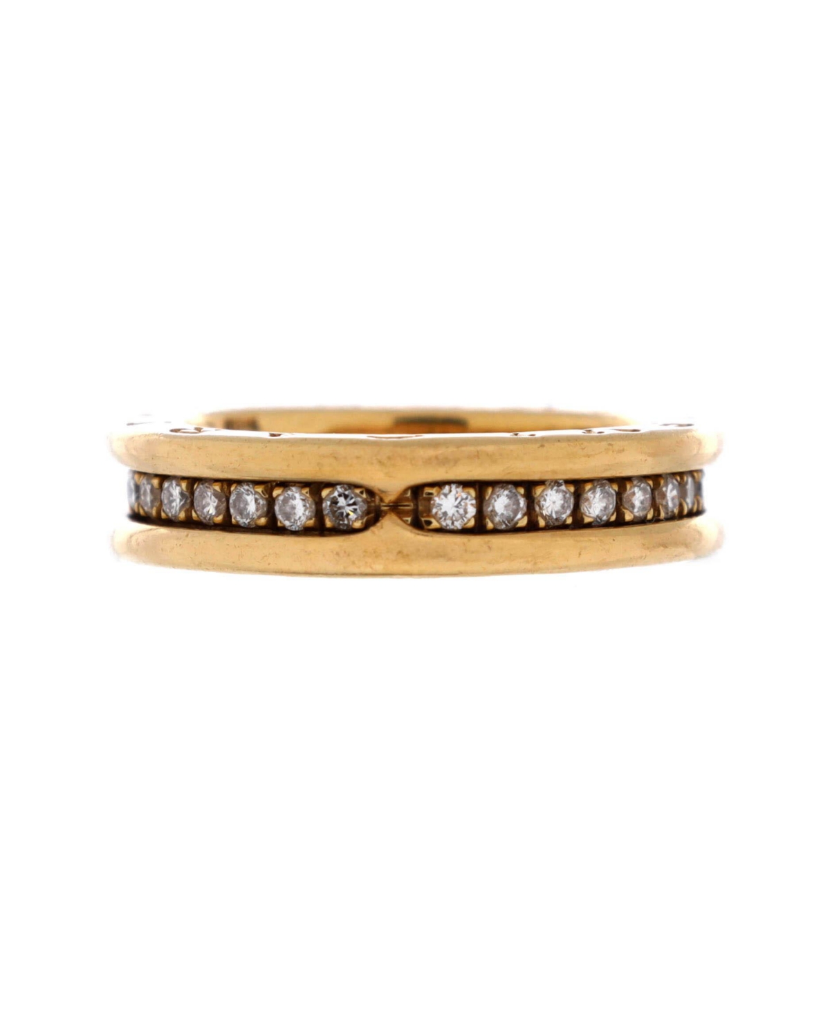 Click here for Pre-Owned Bvlgari B.Zero1 One Band Ring - 18k yell... prices