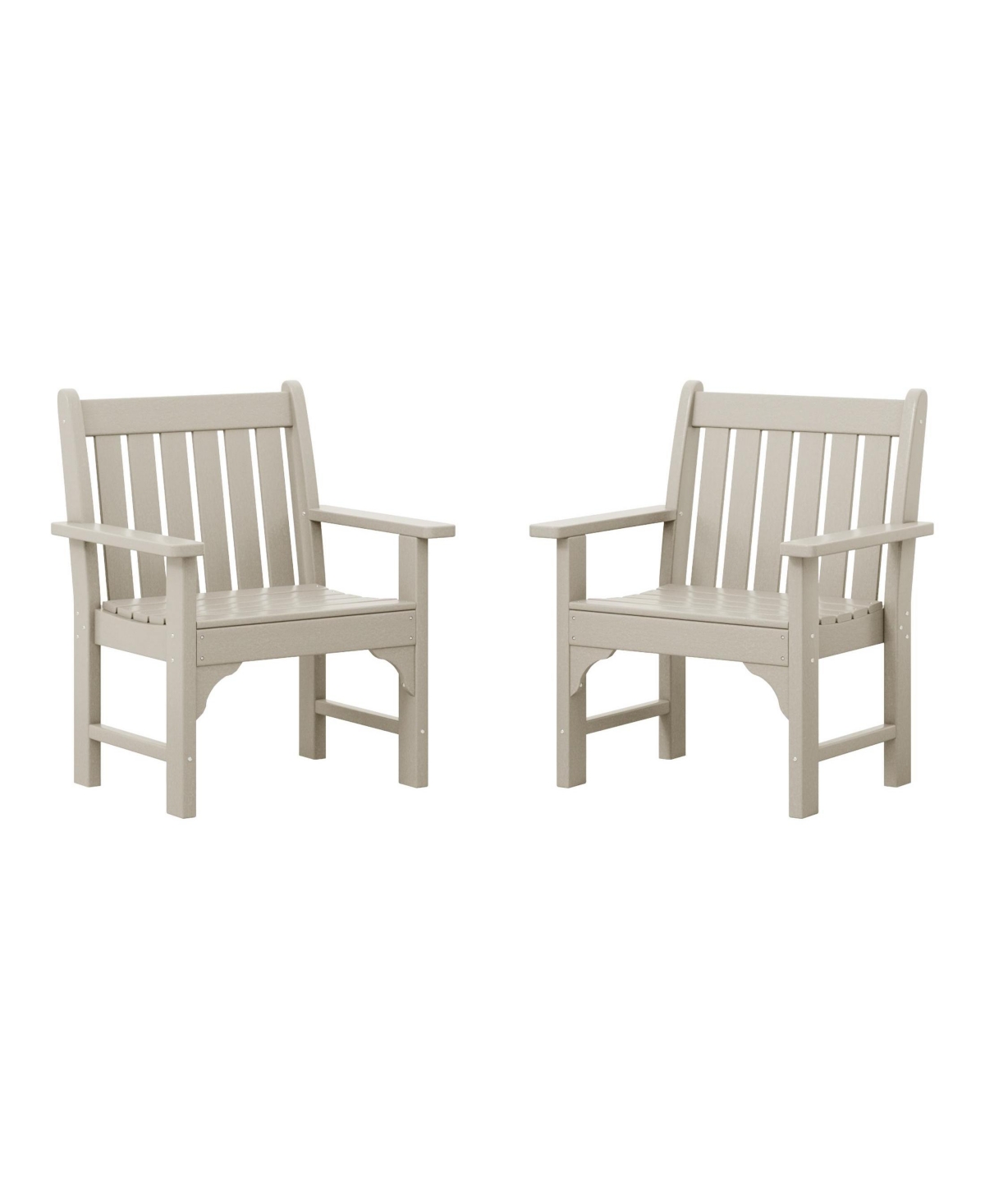 Click here for WestinTrends Outdoor Patio Hdpe Adirondack Dining... prices