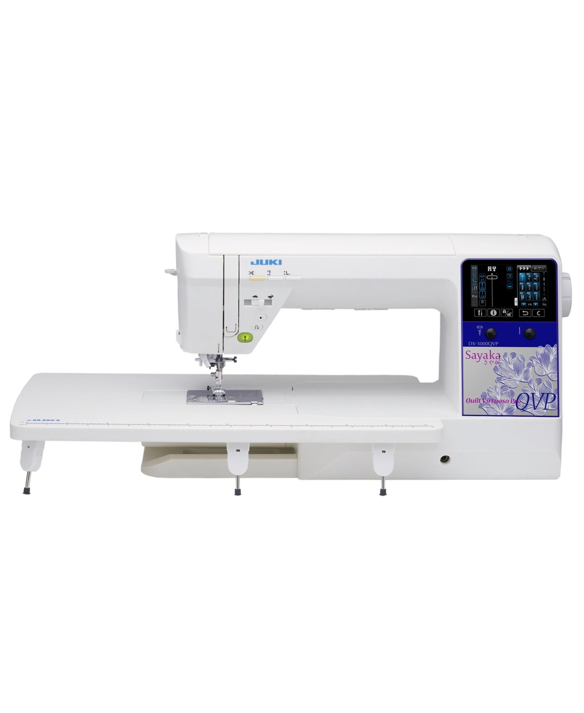 Click here for Juki Sayaka Dx-3000QVP Quilt Virtuoso Pro Computer... prices