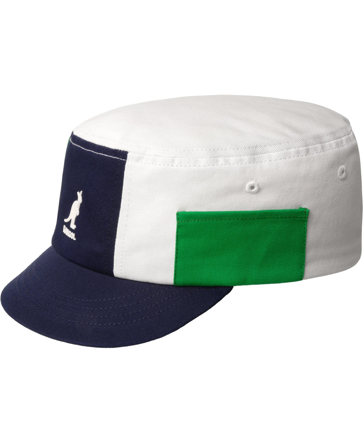 Click here for Kangol Mens Cargo Colors Army Cap - Navy multi prices